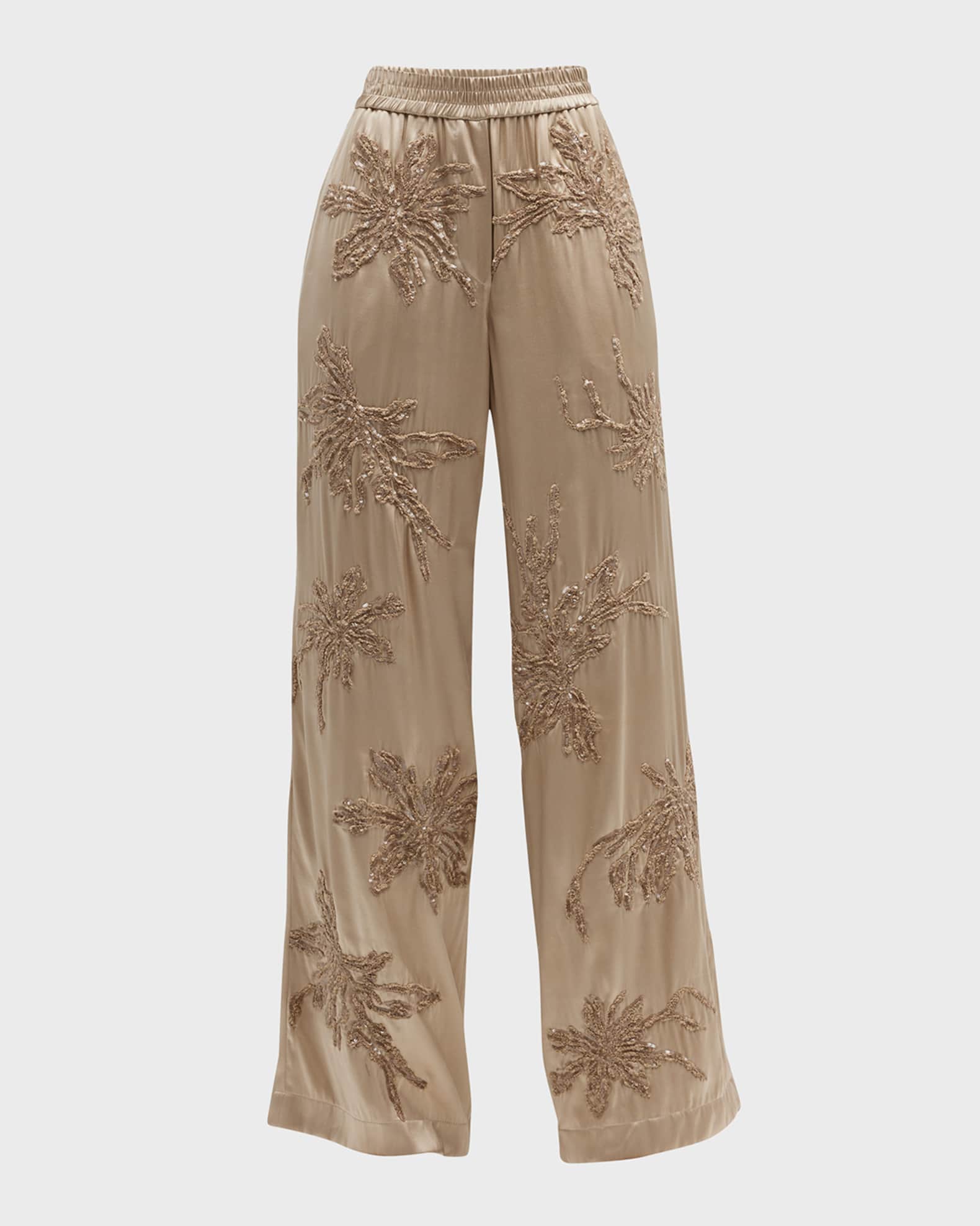 Botanical Embroidered Collection | Neiman Marcus