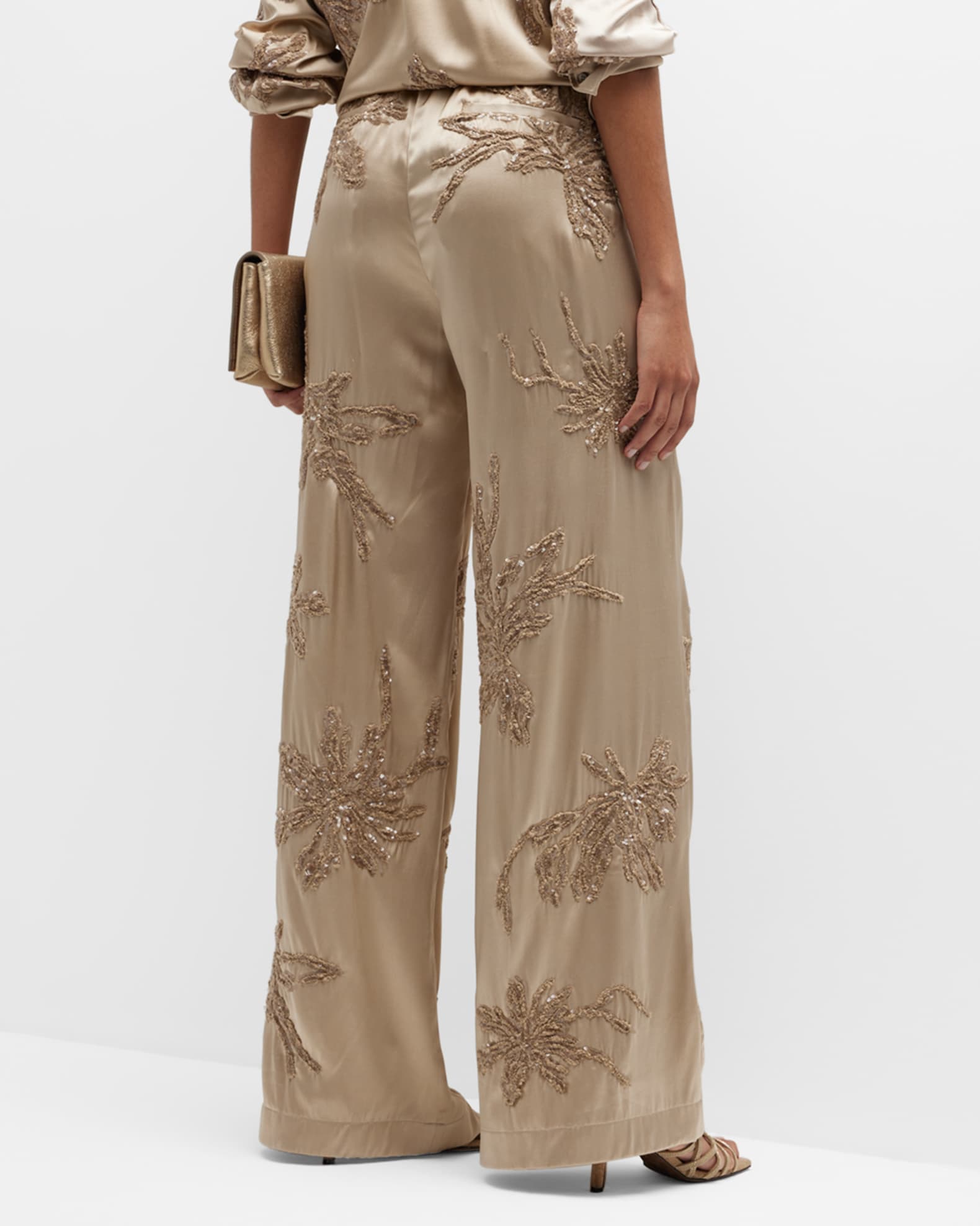 Botanical Embroidered Collection | Neiman Marcus