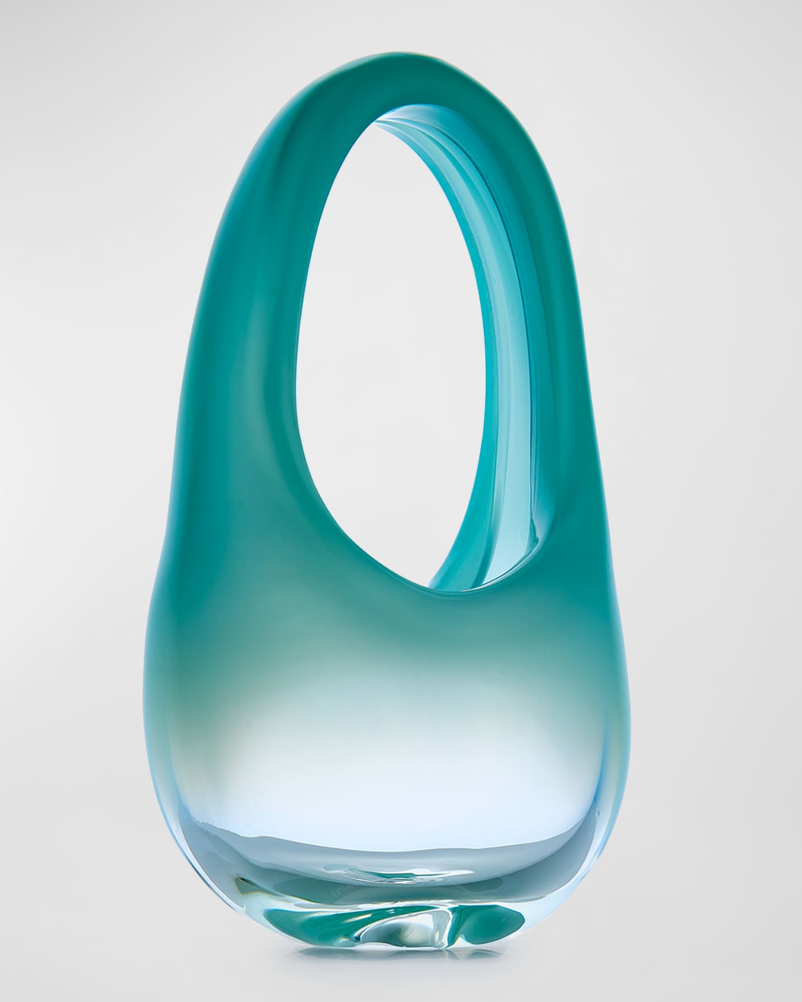 Coperni x Home in Heaven Swipe Glass Top-Handle Bag | Neiman Marcus