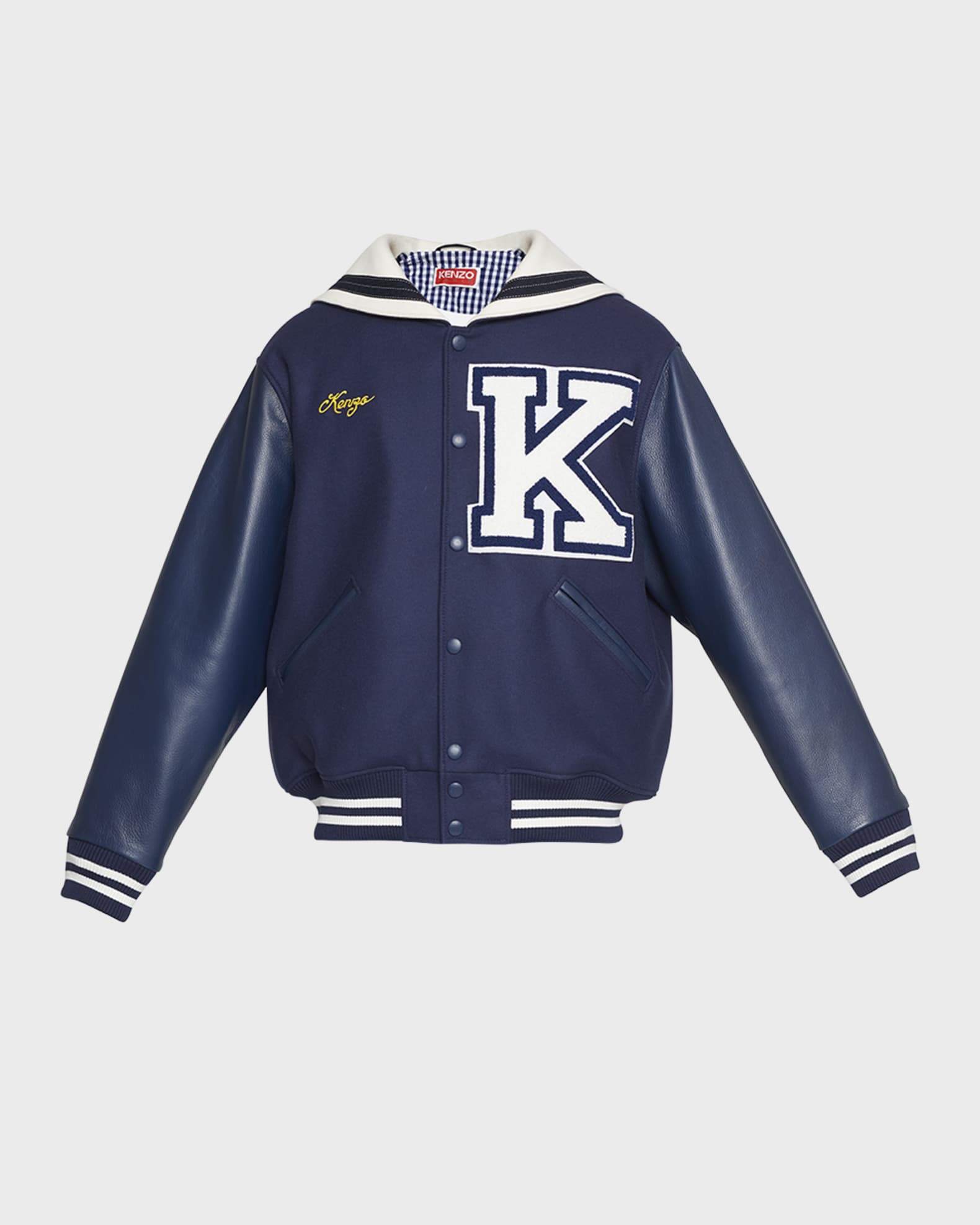 Kenzo Men's Sailor Varsity Jacket | Neiman Marcus