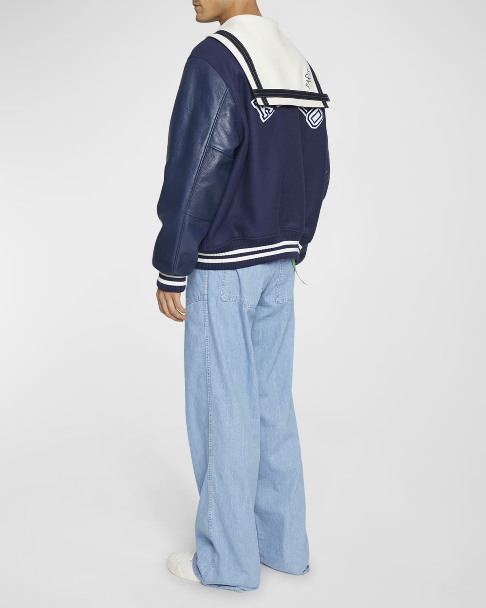Kenzo Men's Sailor Varsity Jacket | Neiman Marcus