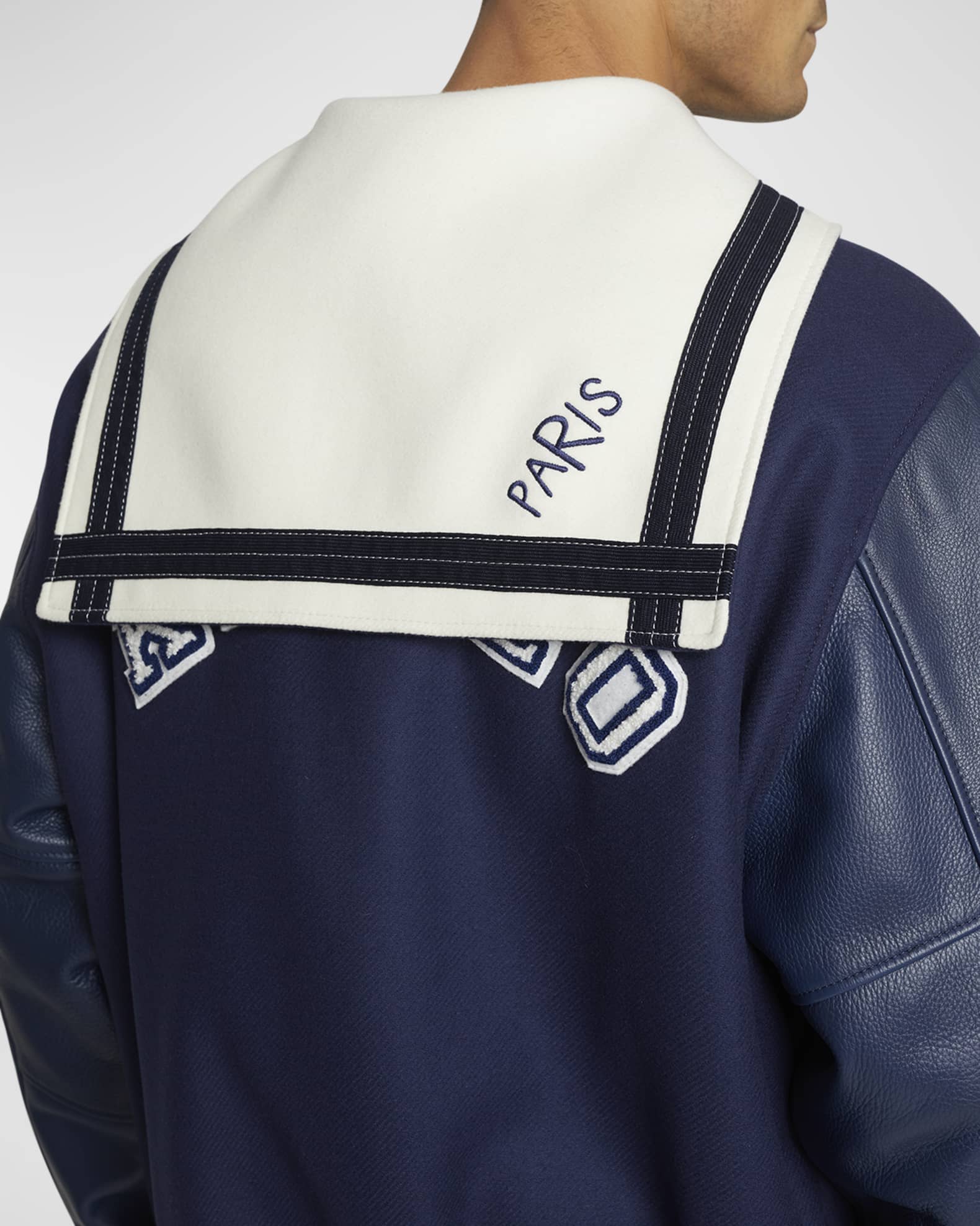 Kenzo Men's Sailor Varsity Jacket | Neiman Marcus