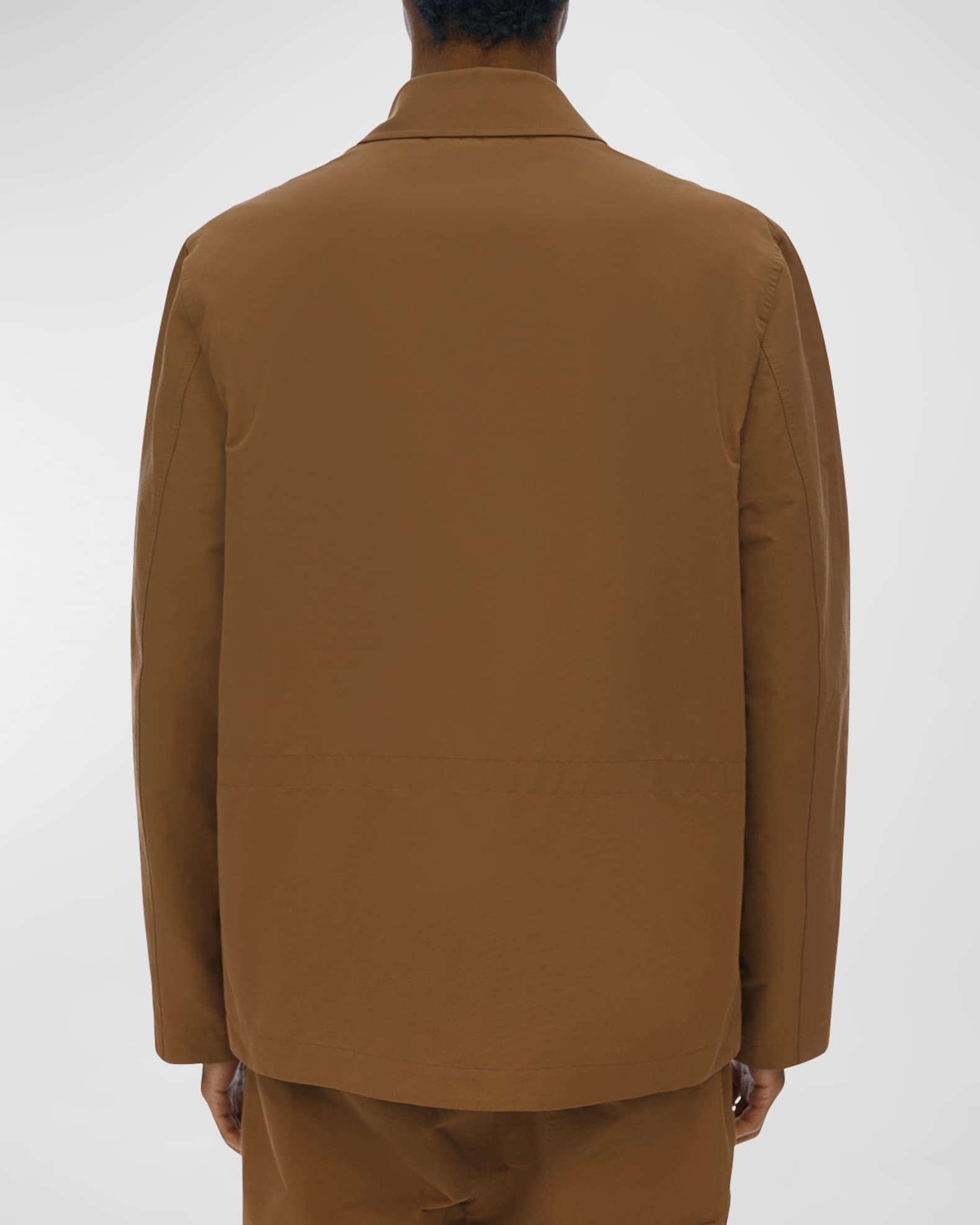 Helmut Lang Men's Logo Utility Jacket | Neiman Marcus