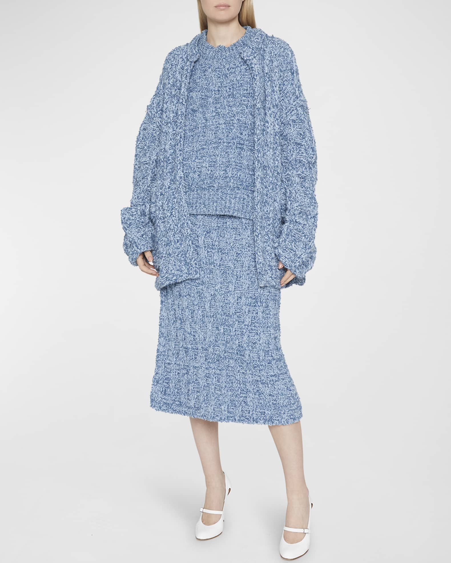Marled Knit Collection | Neiman Marcus