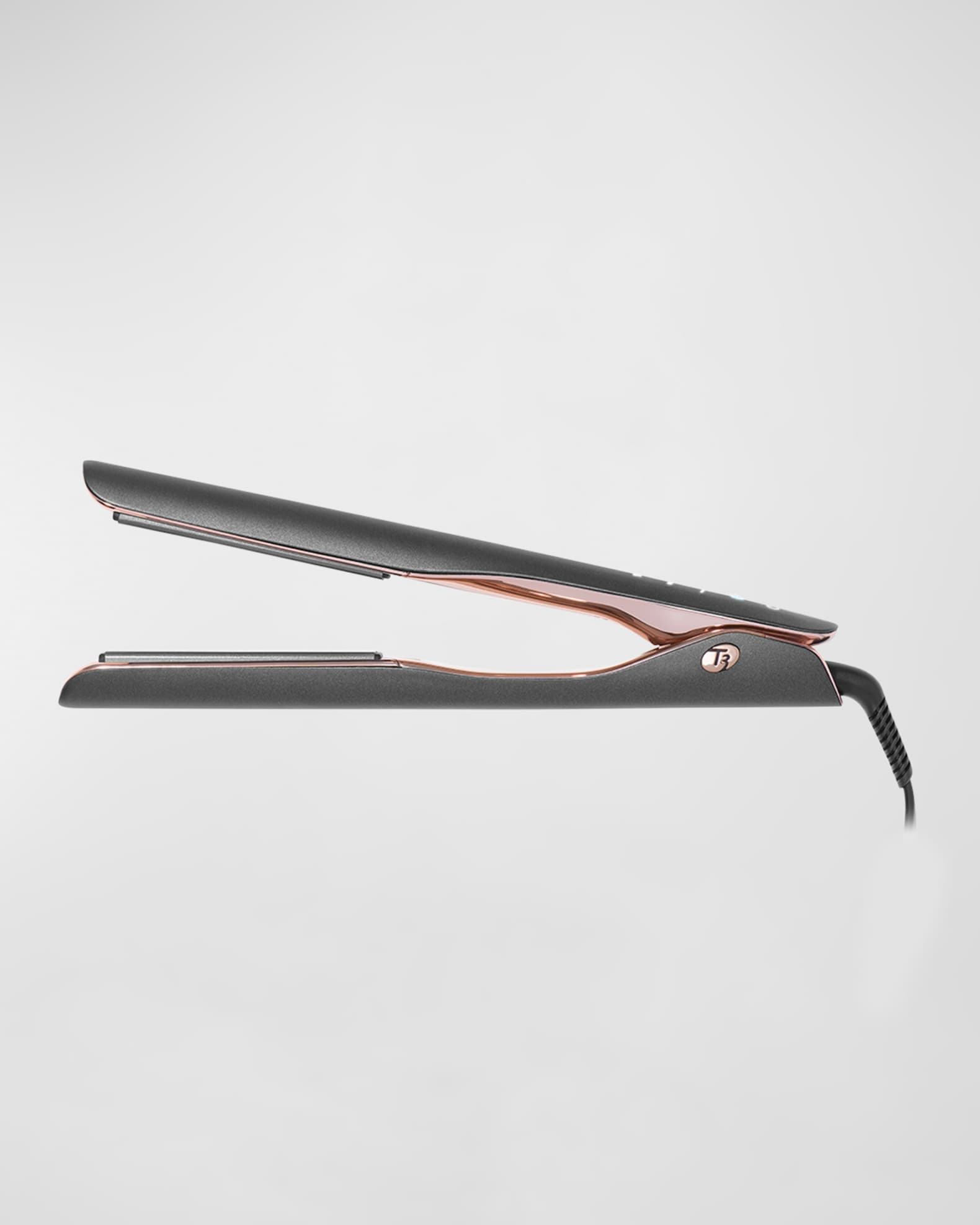T3 Smooth ID 1" Smart Flat Iron with Touch Interface, Graphite | Neiman ...