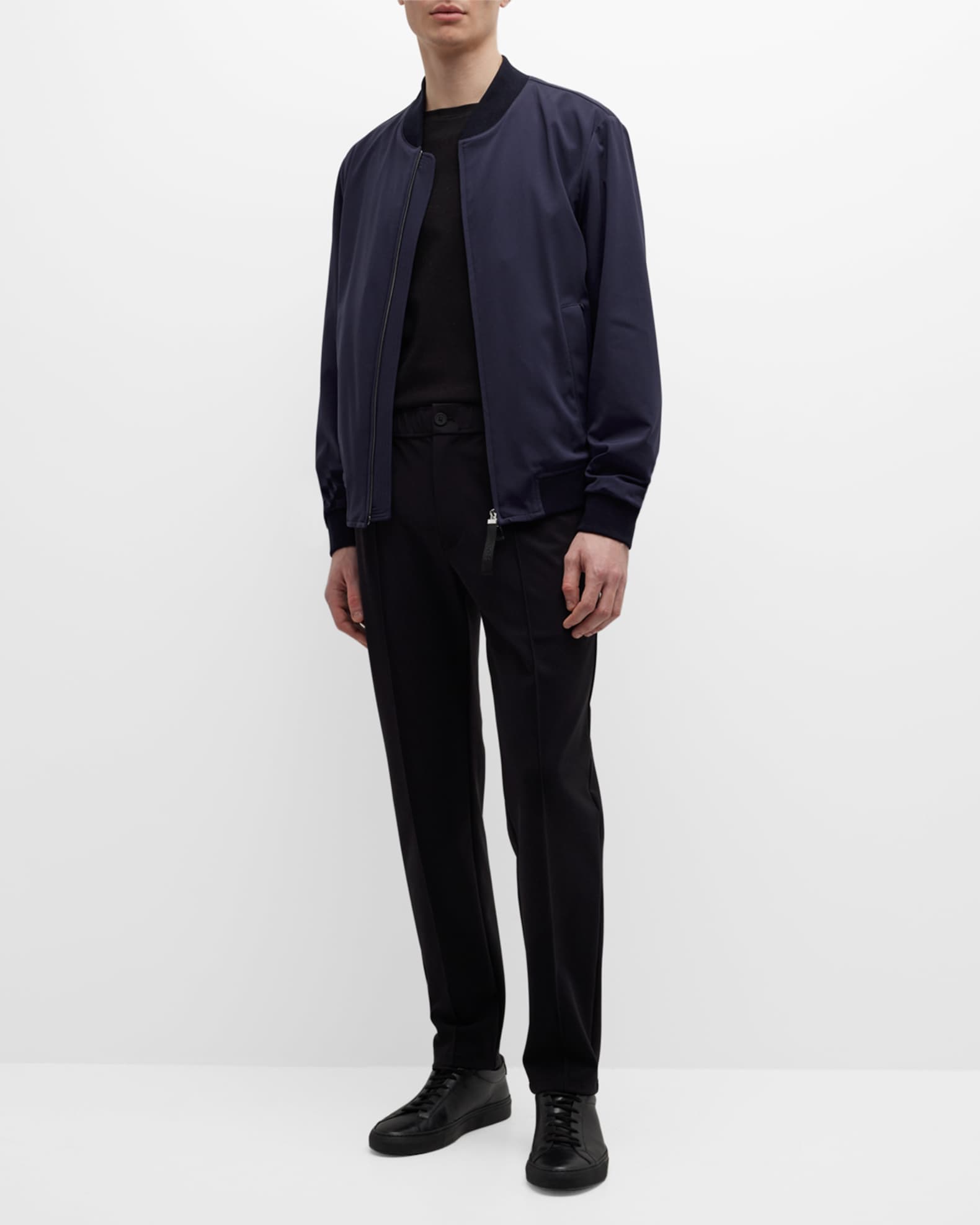 BOSS Men's Dressletic Bomber Jacket | Neiman Marcus