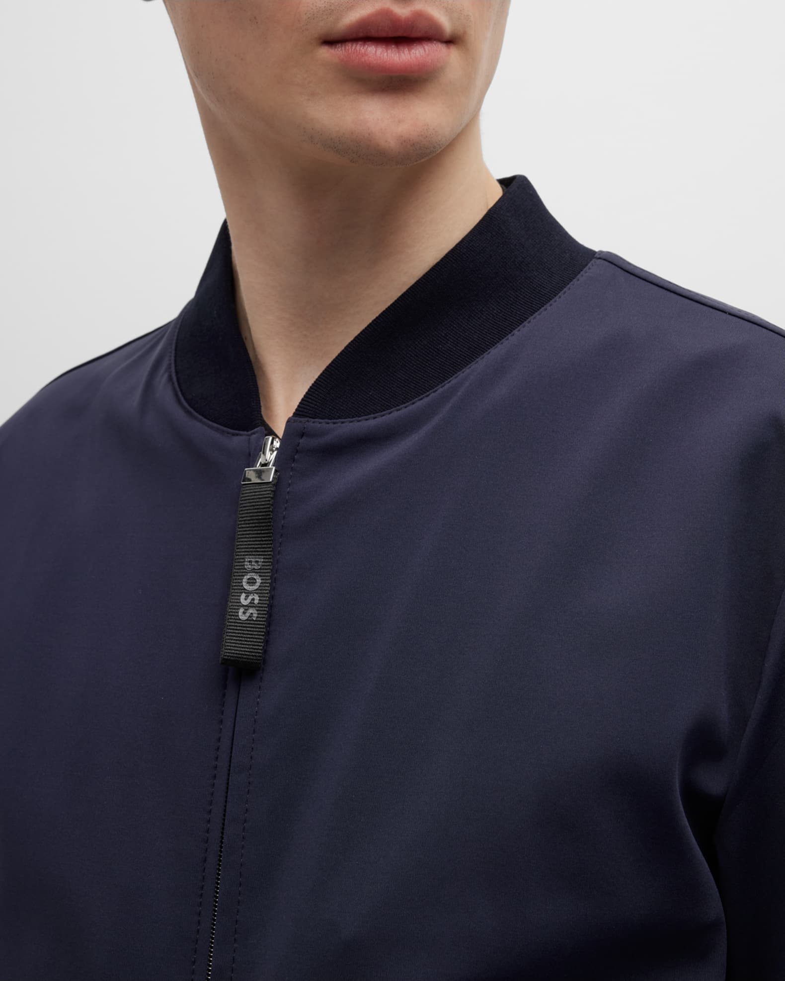 BOSS Men's Dressletic Bomber Jacket | Neiman Marcus