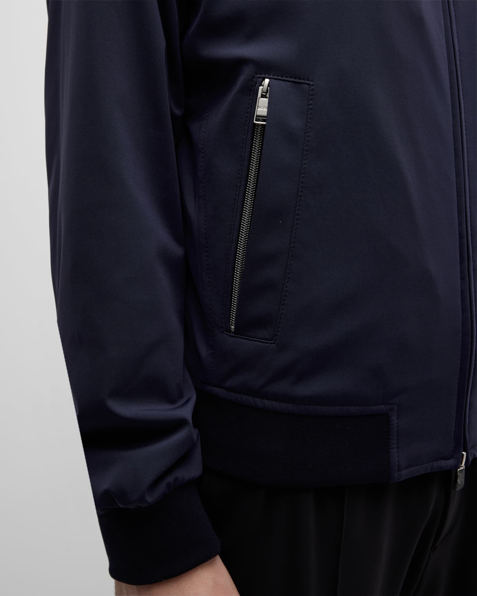 BOSS Men's Dressletic Bomber Jacket | Neiman Marcus