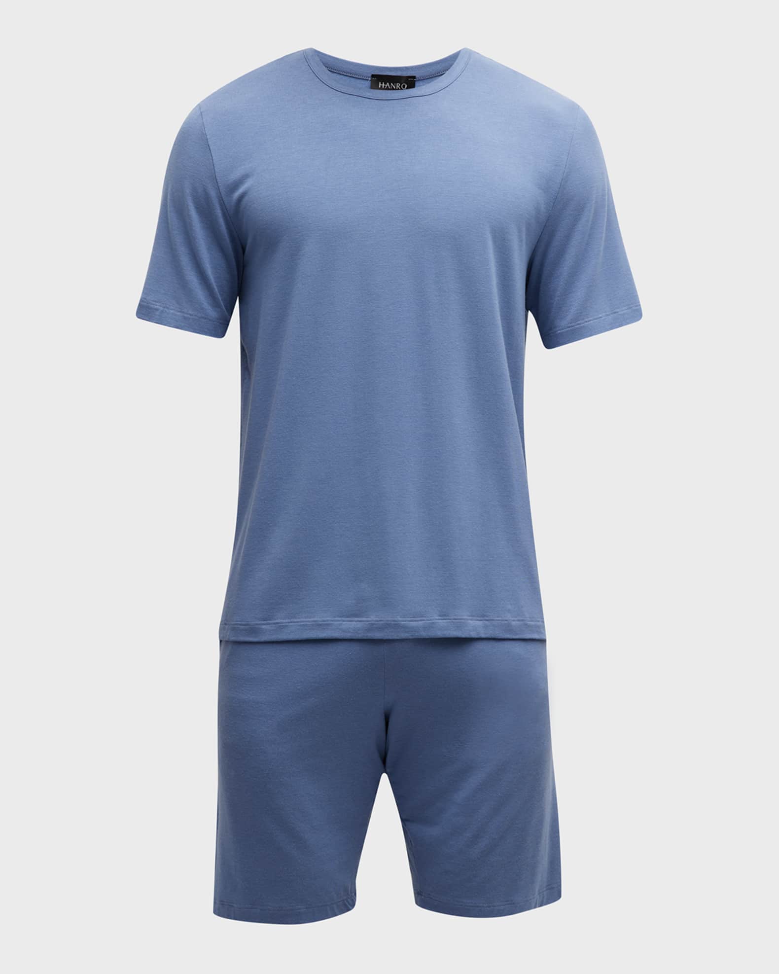Hanro Men's Smart Sleep Short Pajama Set | Neiman Marcus