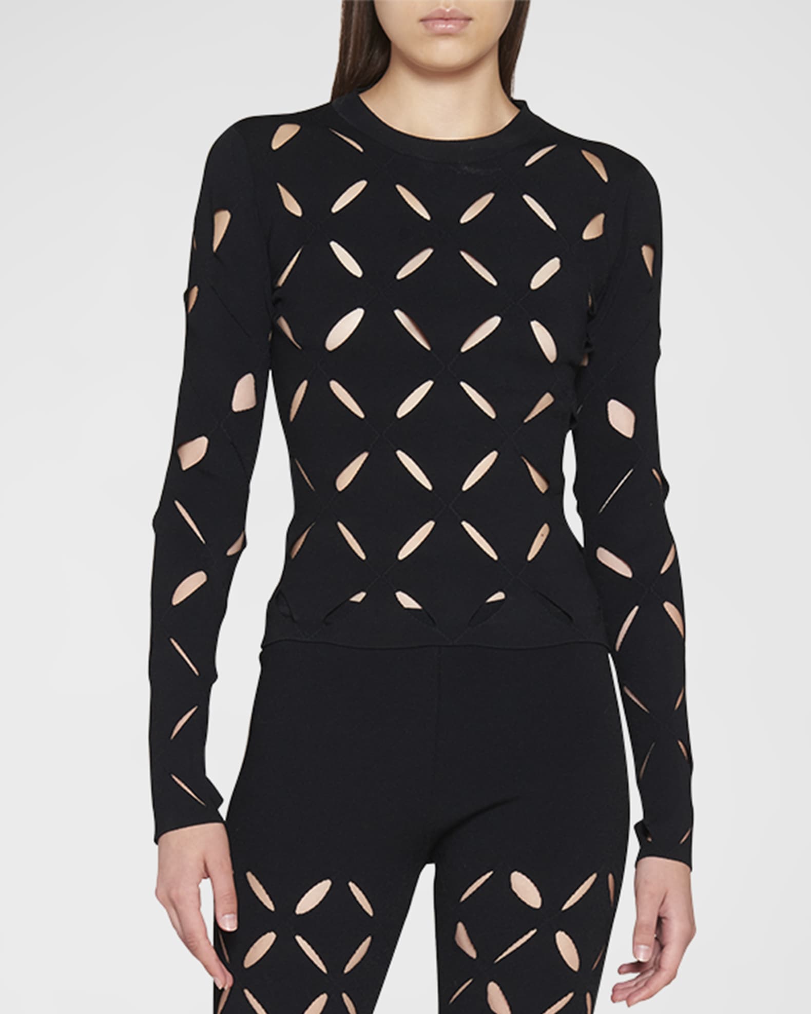 Slashed Knit Collection | Neiman Marcus