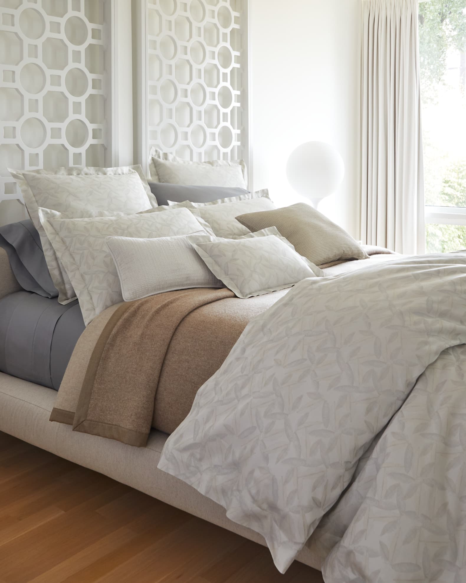 Sferra Terracina Boudoir Sham | Neiman Marcus