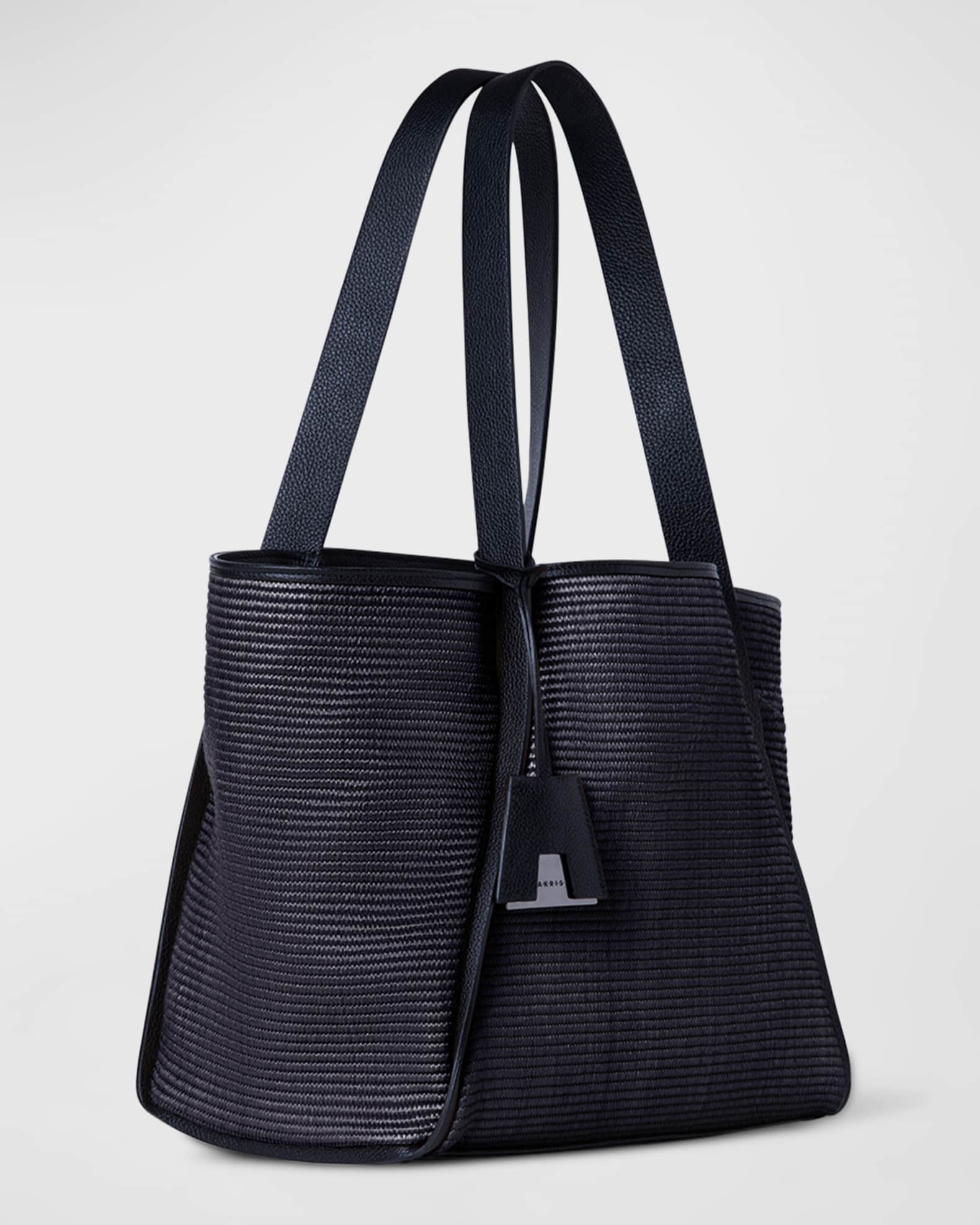 Akris Alex Medium Bucket Tote Bag | Neiman Marcus