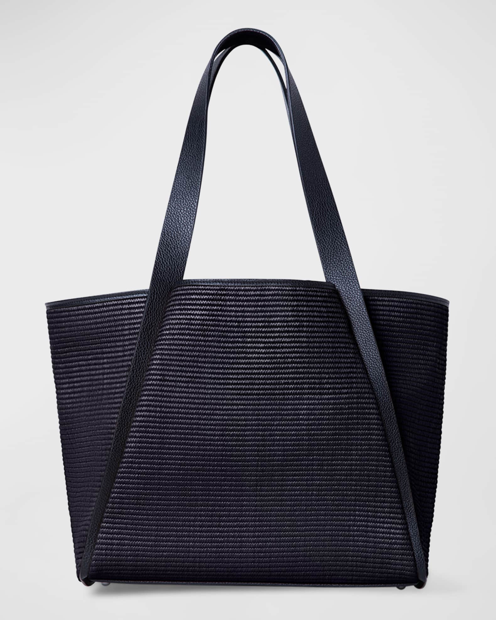 Akris Alex Medium Bucket Tote Bag | Neiman Marcus