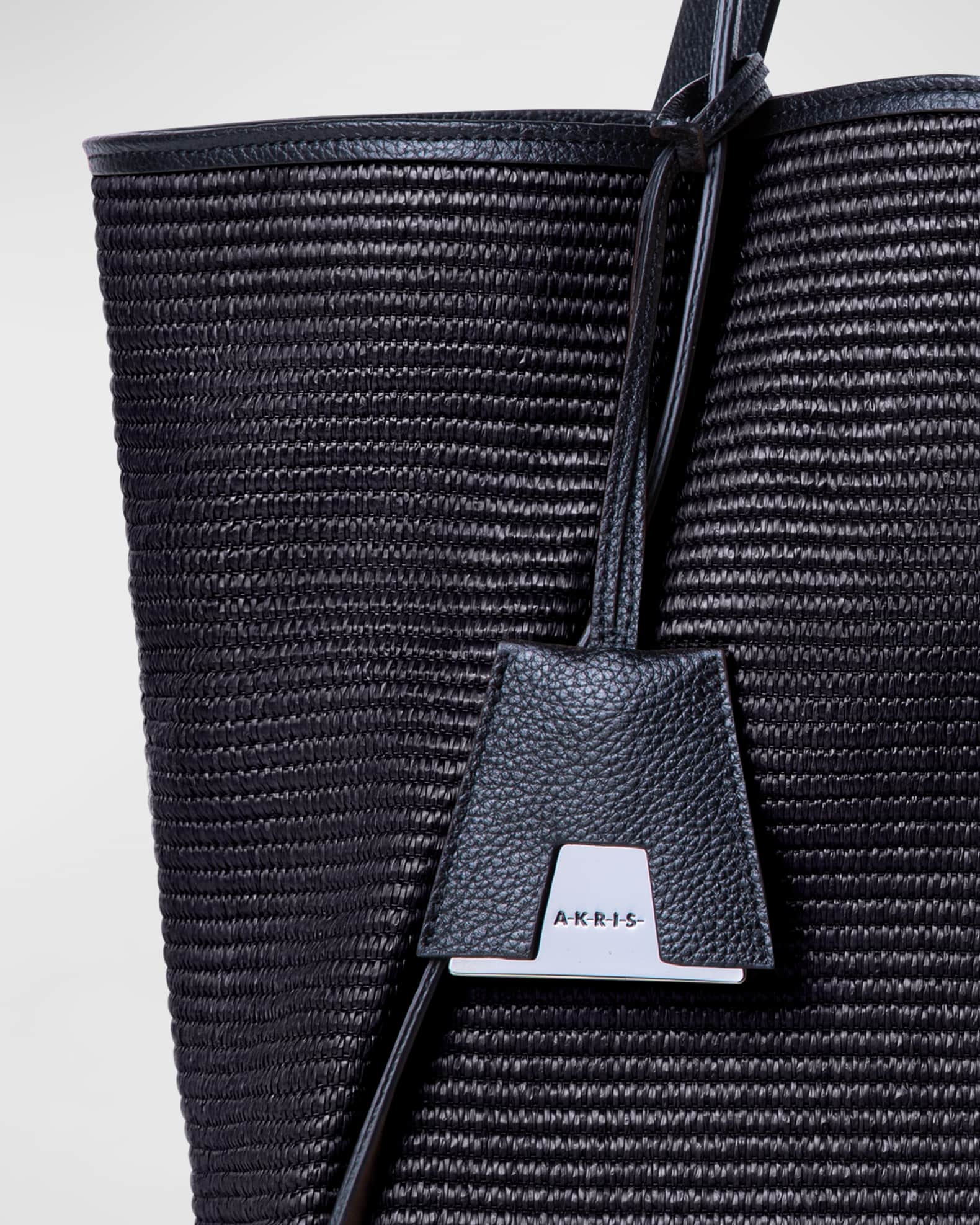 Akris Alex Medium Bucket Tote Bag | Neiman Marcus