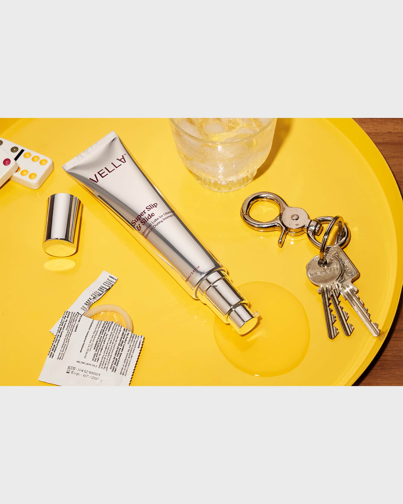 Vella Bioscience Super Slip and Slide, 2.5 oz. | Neiman Marcus