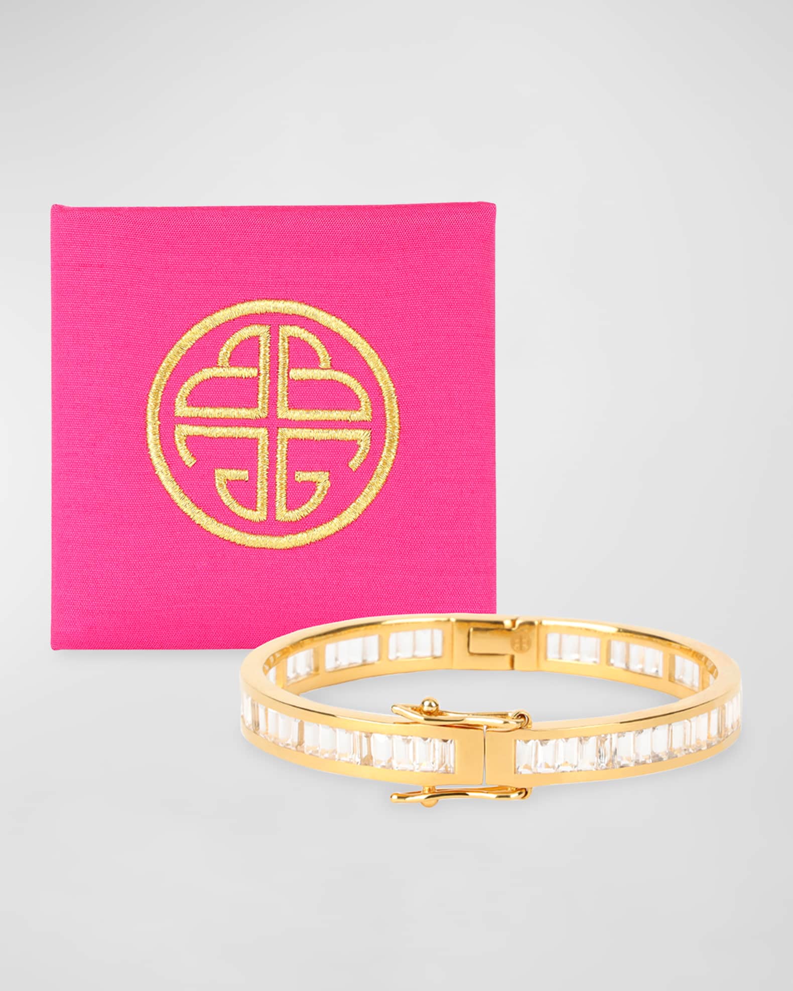 BuDhaGirl Infinity Crystal Bracelet | Neiman Marcus