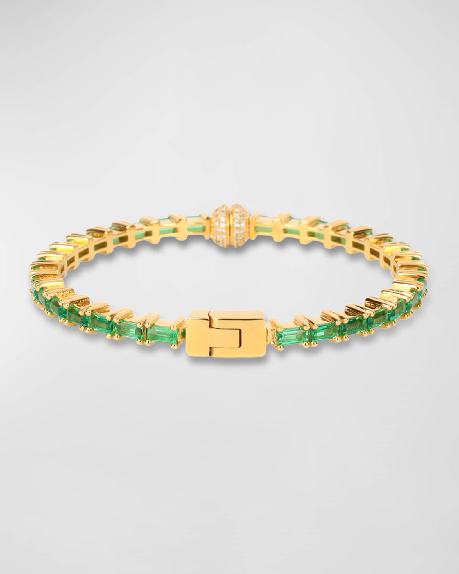 BuDhaGirl Infinity Crystal Bracelet | Neiman Marcus