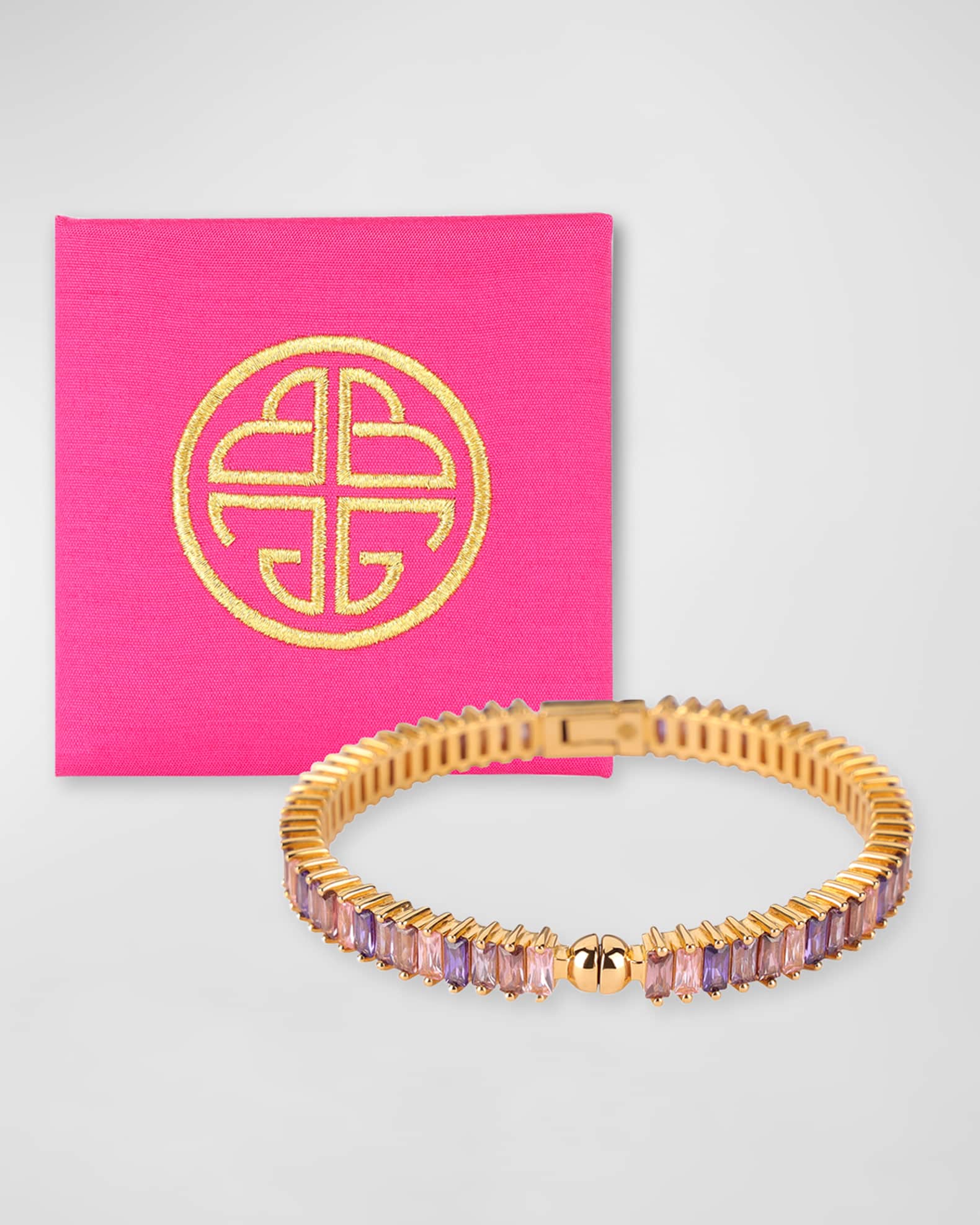 BuDhaGirl Galaxy Crystal Bangle | Neiman Marcus
