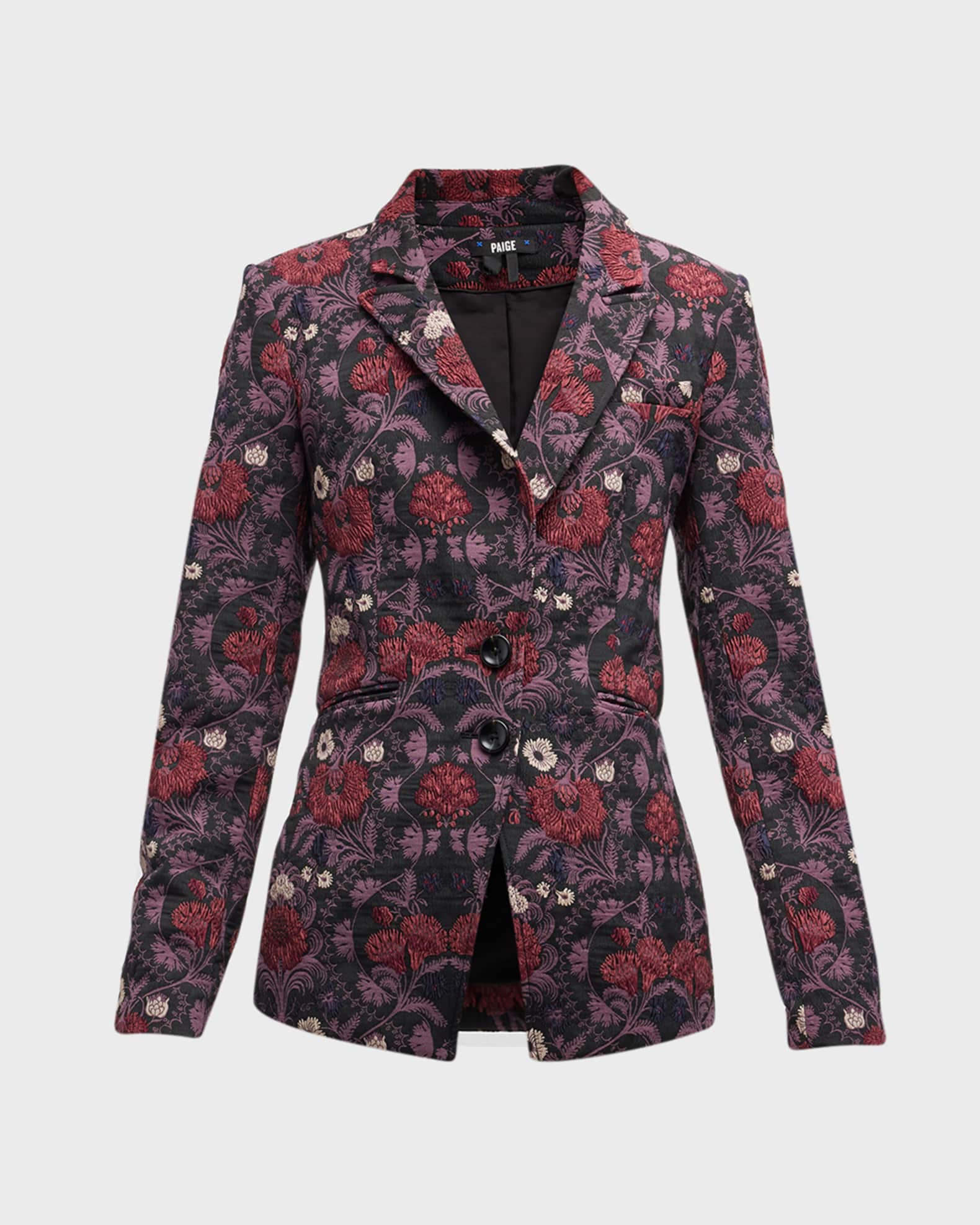Floral Pattern Suit | Neiman Marcus