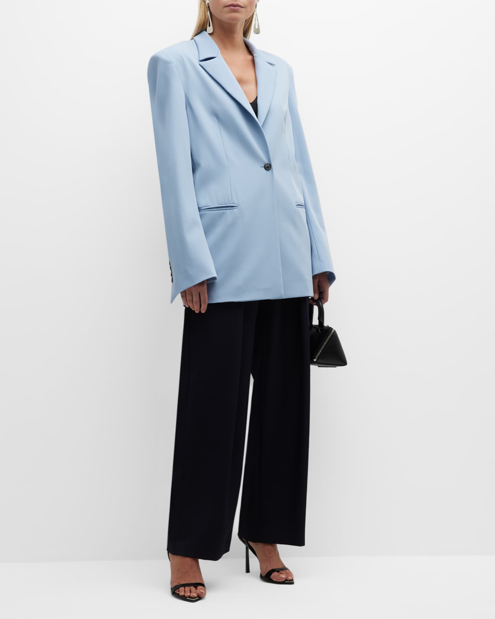 BITE Studios Tailored Wool Blazer | Neiman Marcus