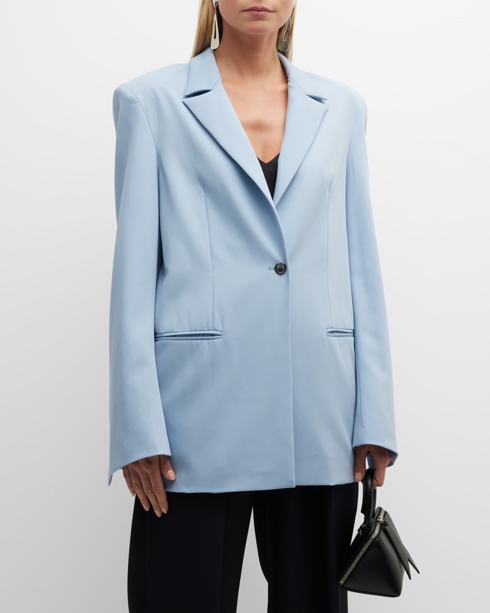 BITE Studios Tailored Wool Blazer | Neiman Marcus