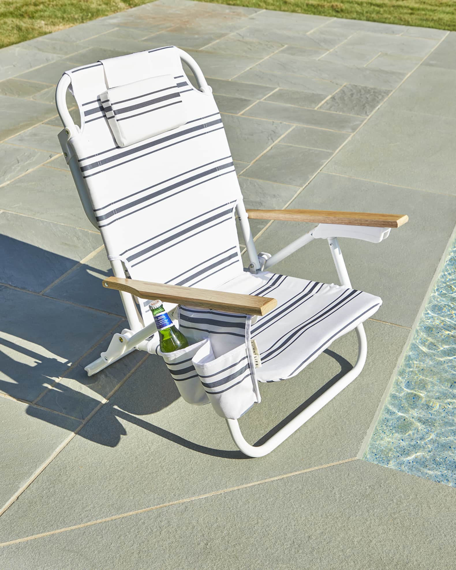 SUNNYLiFE Deluxe Beach Chair | Neiman Marcus