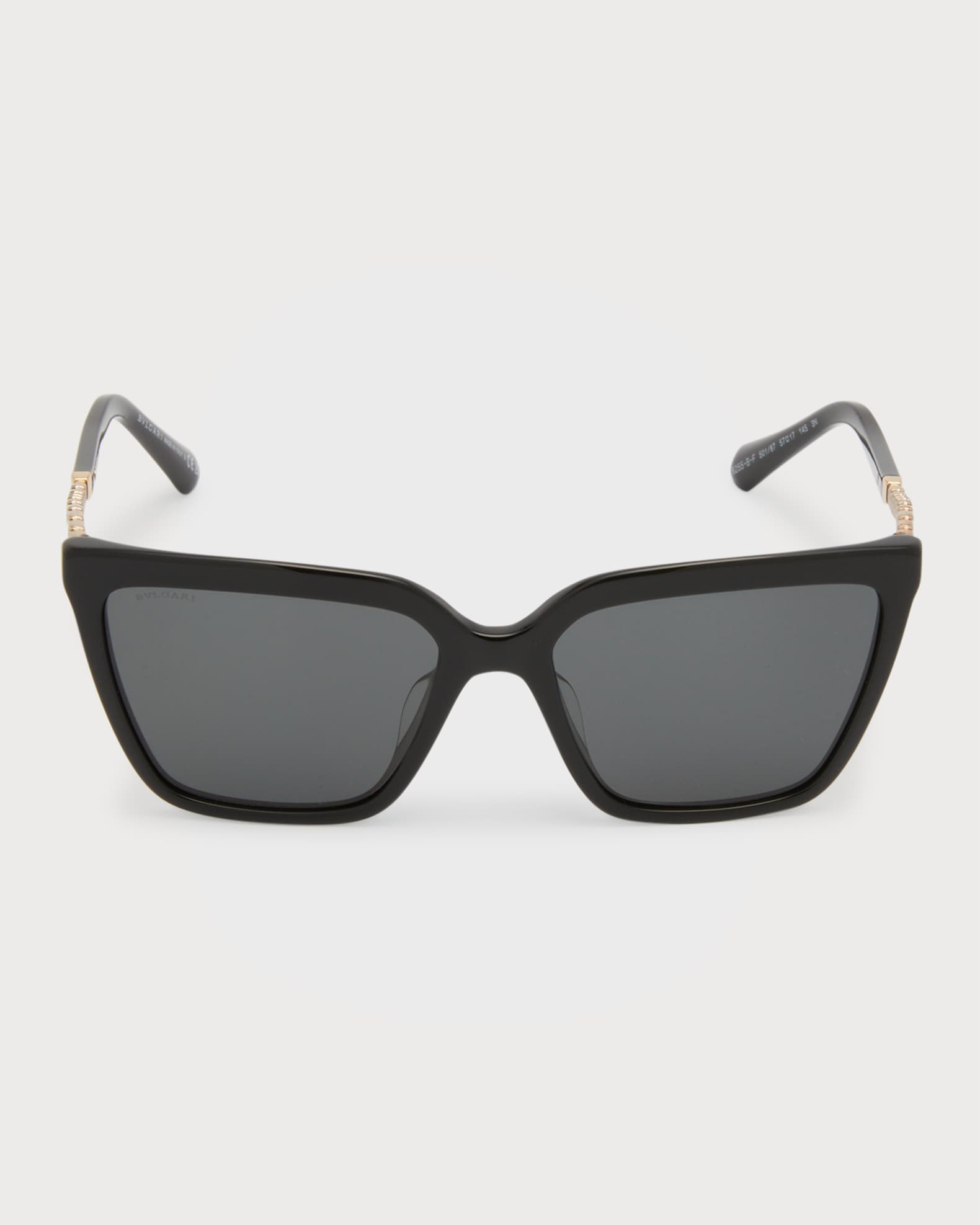 BVLGARI Crystal-Embellished Acetate Cat-Eye Sunglasses | Neiman Marcus