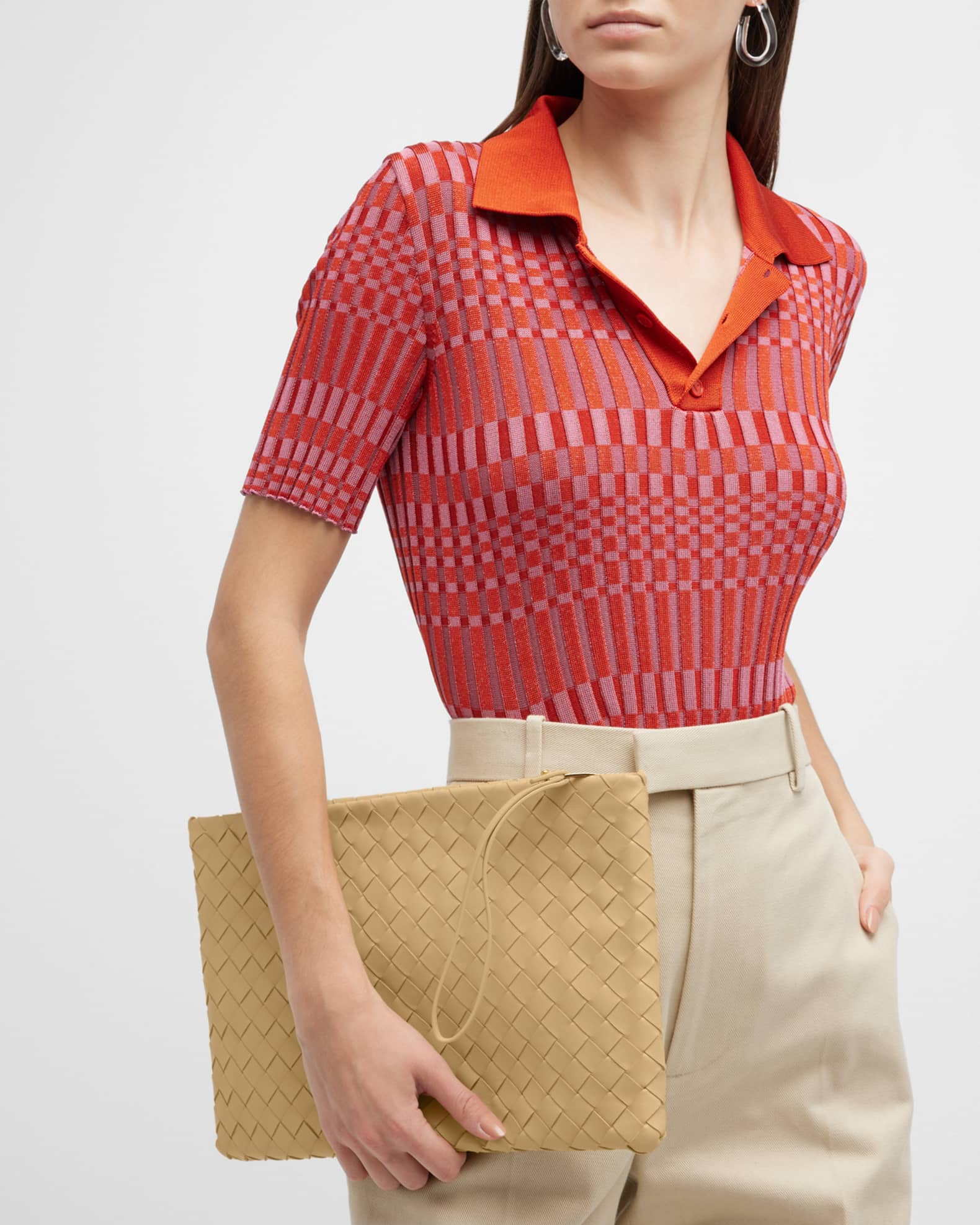 Bottega Veneta Large Pouch Bag | Neiman Marcus