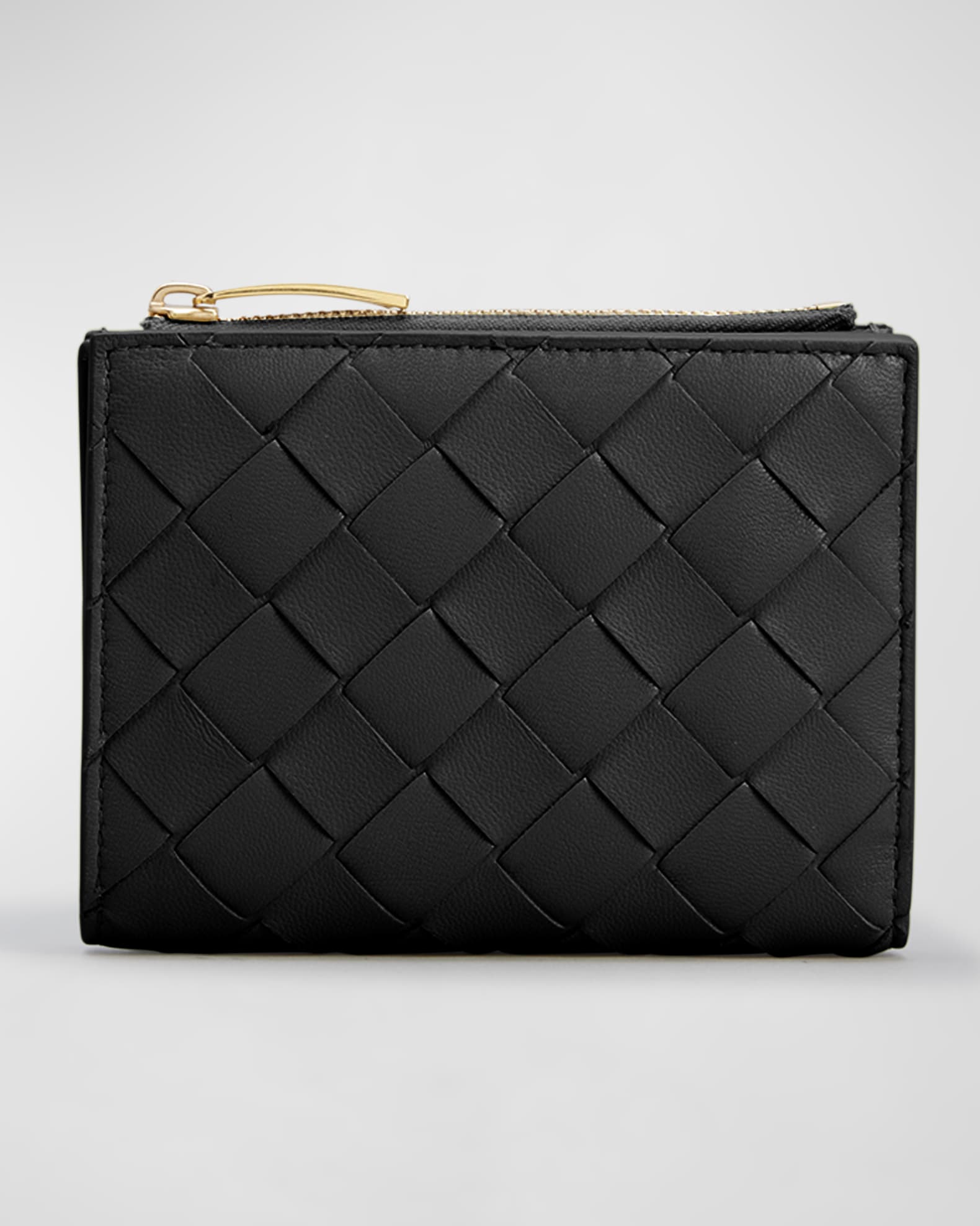 Bottega Veneta Intrecciato Small Bifold Wallet | Neiman Marcus