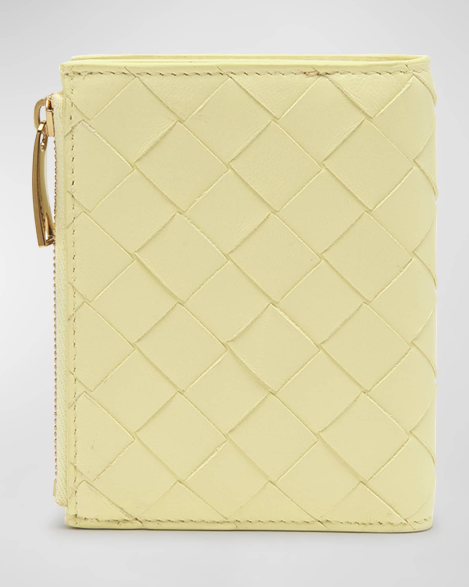 Bottega Veneta Intrecciato Small Bifold Wallet | Neiman Marcus