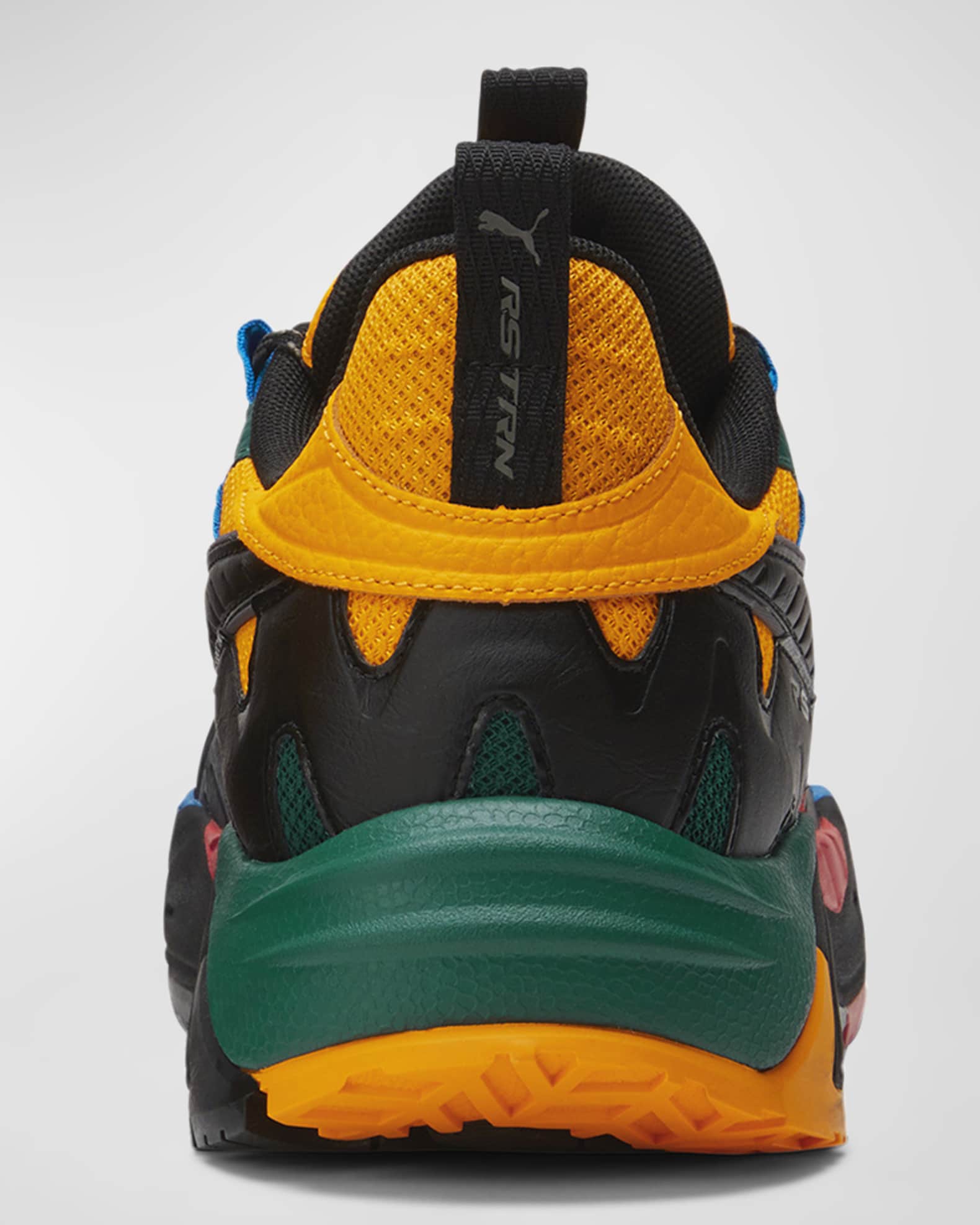 Puma Men's RS-Trek Color Block Low-Top Sneakers | Neiman Marcus