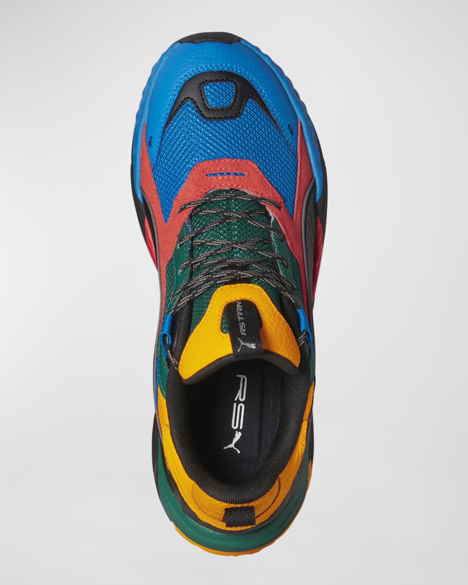 Puma Men's RS-Trek Color Block Low-Top Sneakers | Neiman Marcus