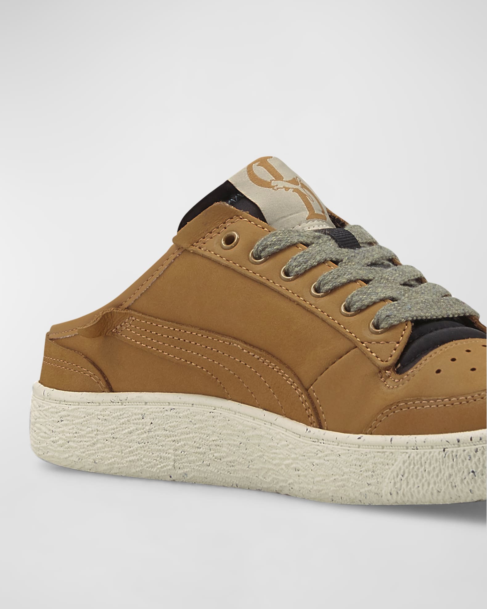 Puma x Childhood Dreams Men's Ralph Sampson Leather Sneaker Mules ...