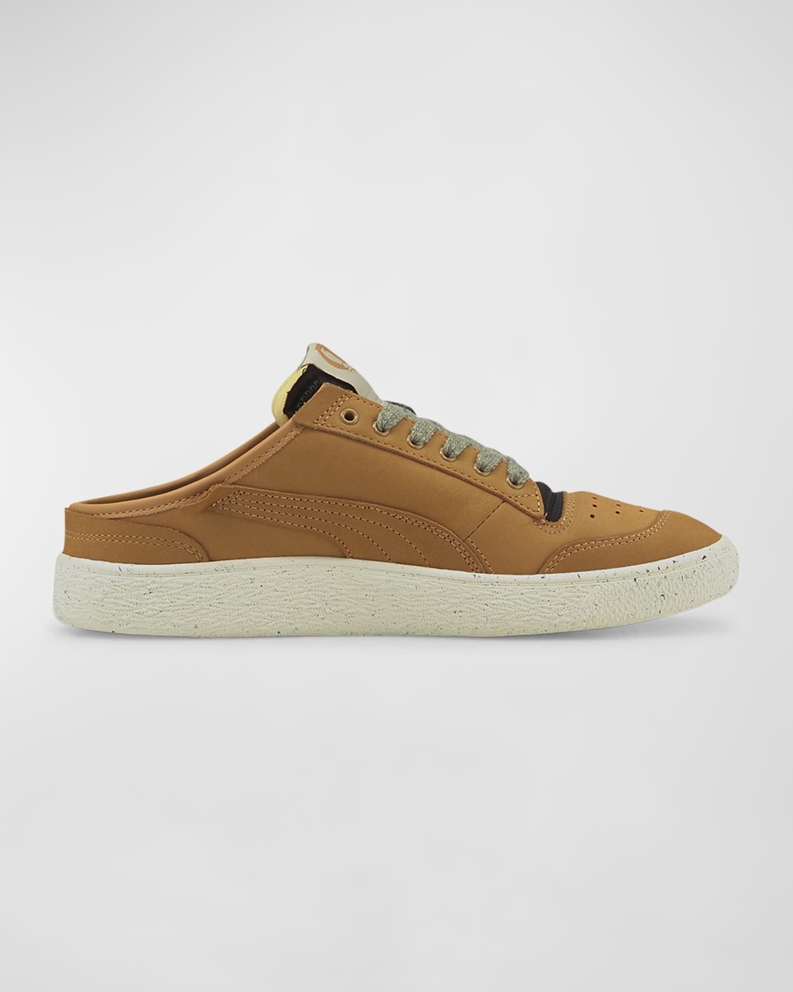 Puma x Childhood Dreams Men's Ralph Sampson Leather Sneaker Mules ...