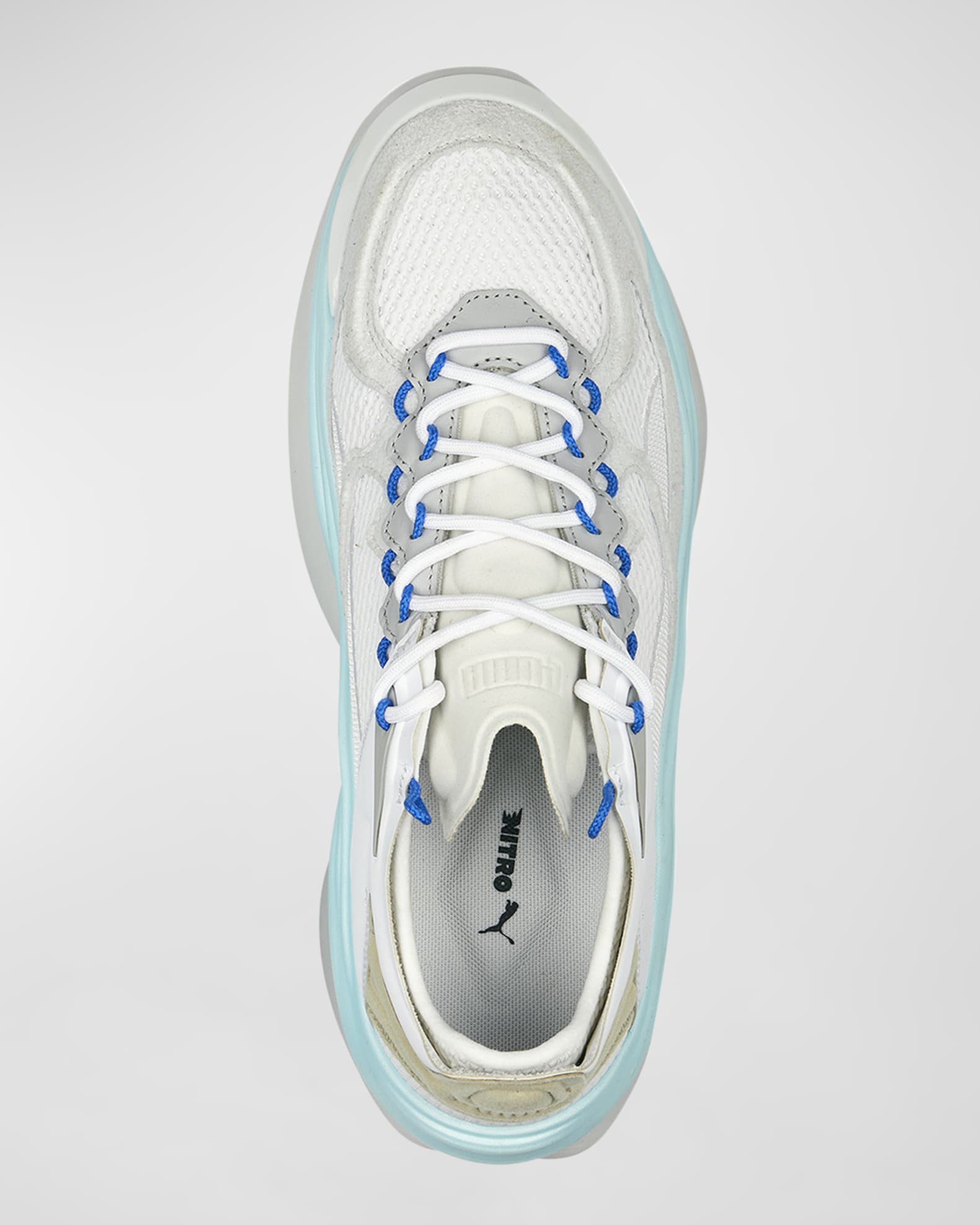 Puma Men's Variant Nitro Unnatural Mixed Media Runner Sneakers | Neiman ...