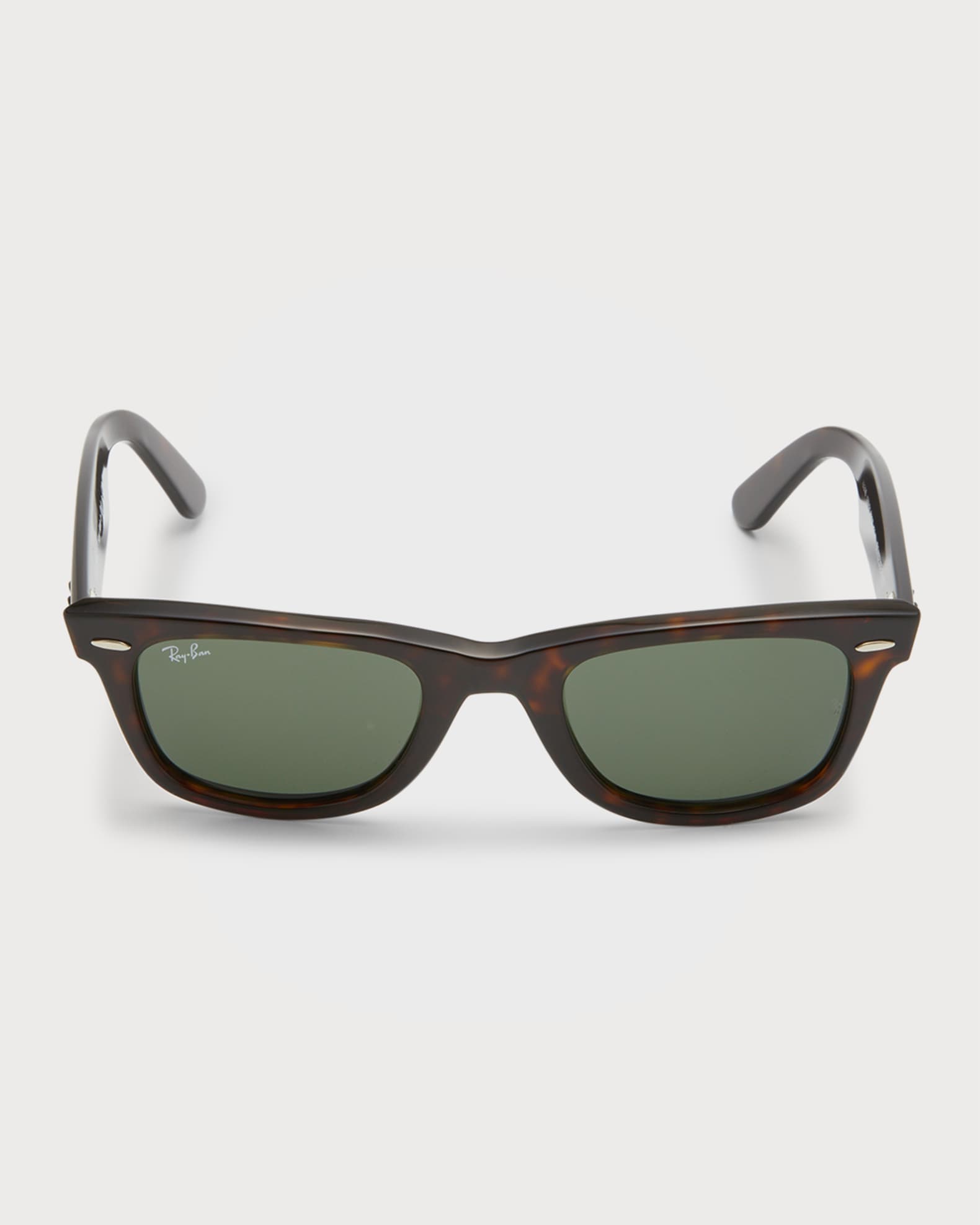 Ray-Ban Men's Square Acetate Gradient Sunglasses | Neiman Marcus