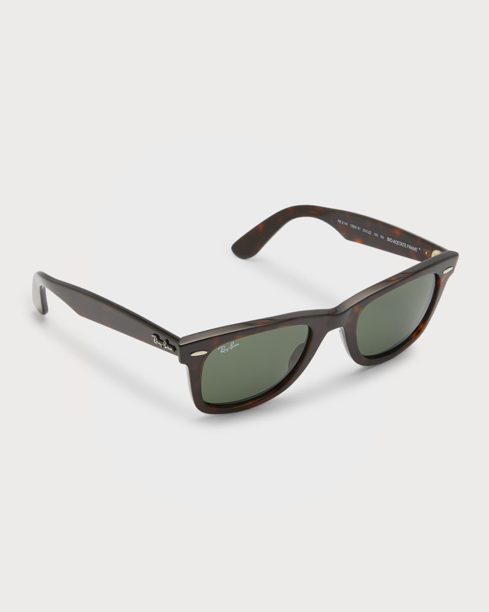 Ray-Ban Men's Square Acetate Gradient Sunglasses | Neiman Marcus