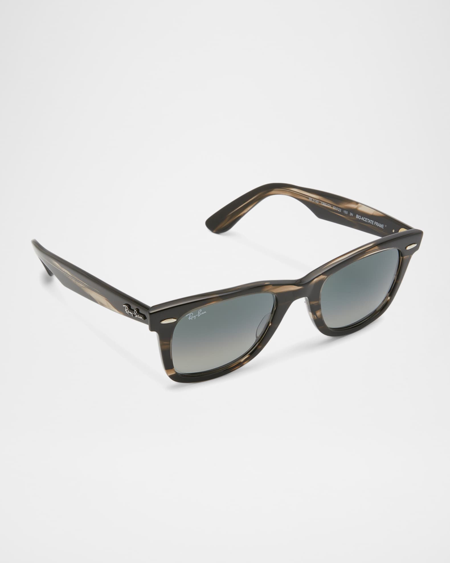 Ray-Ban Men's Square Acetate Sunglasses, 50MM | Neiman Marcus
