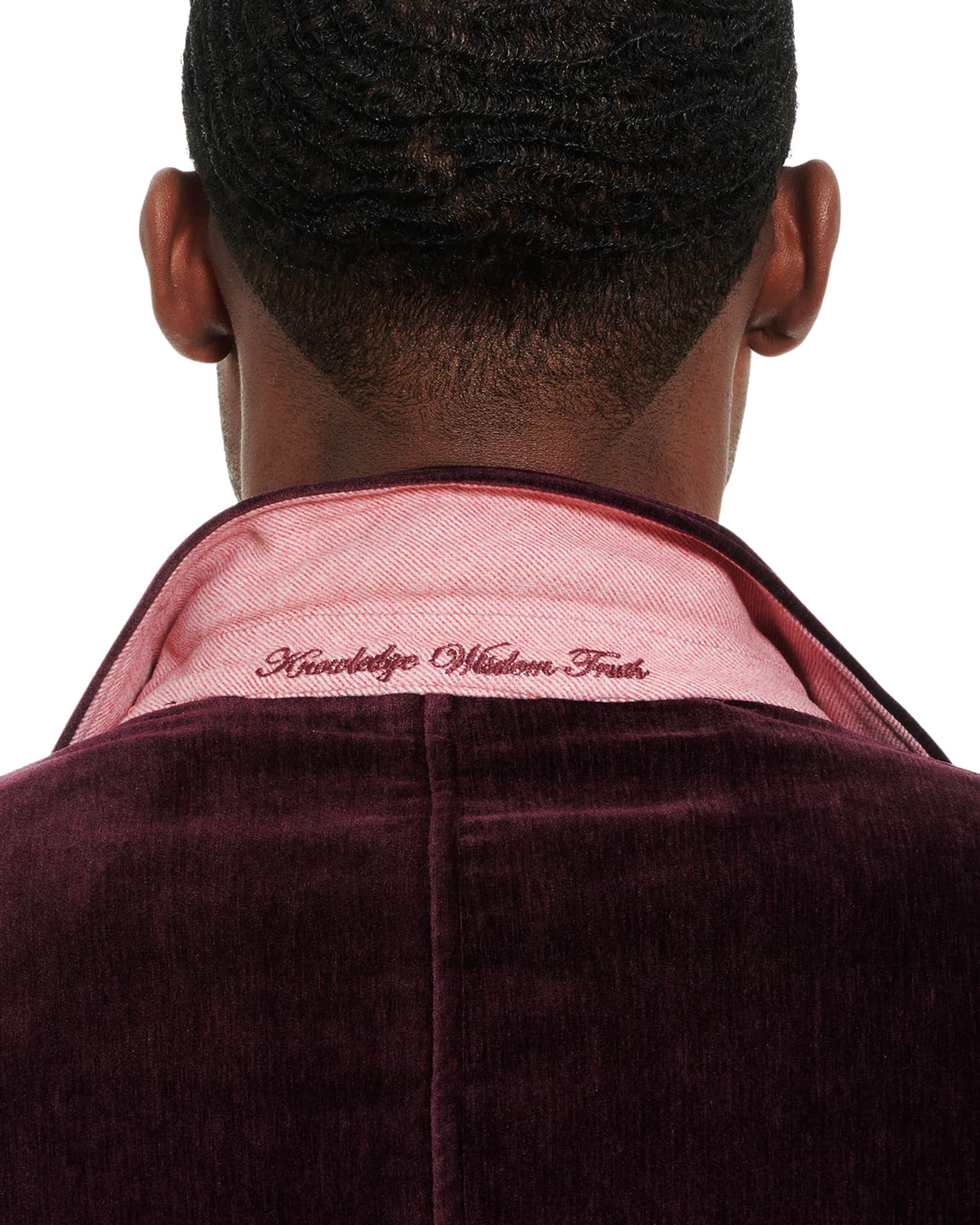 Robert Graham Men's Marcella Chenille Blazer | Neiman Marcus