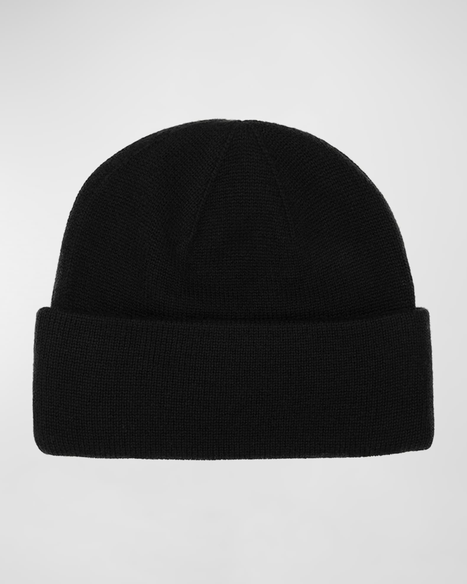 Burberry Ghost Crest Cashmere Beanie | Neiman Marcus