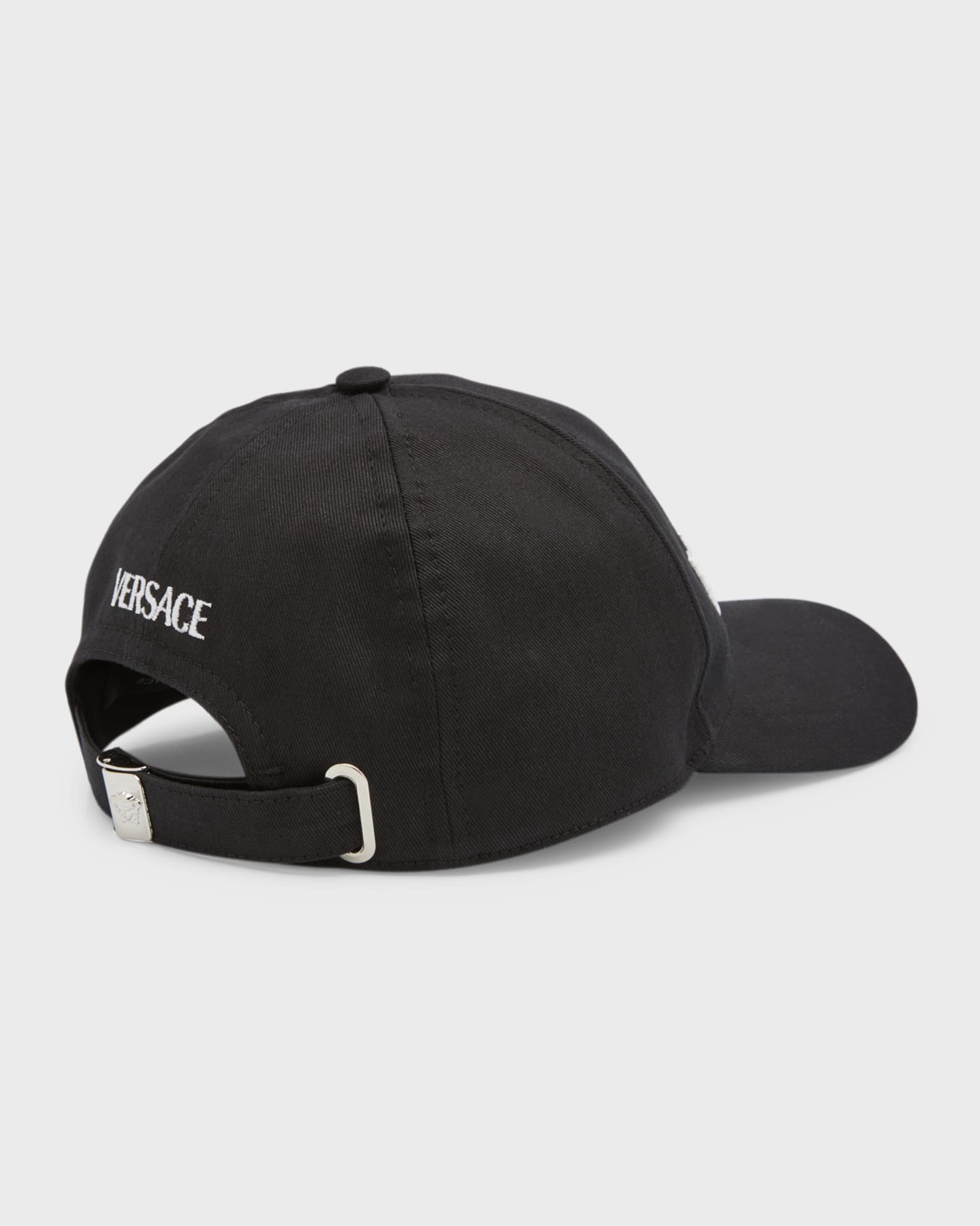Versace Embroidered Logo Baseball Cap | Neiman Marcus