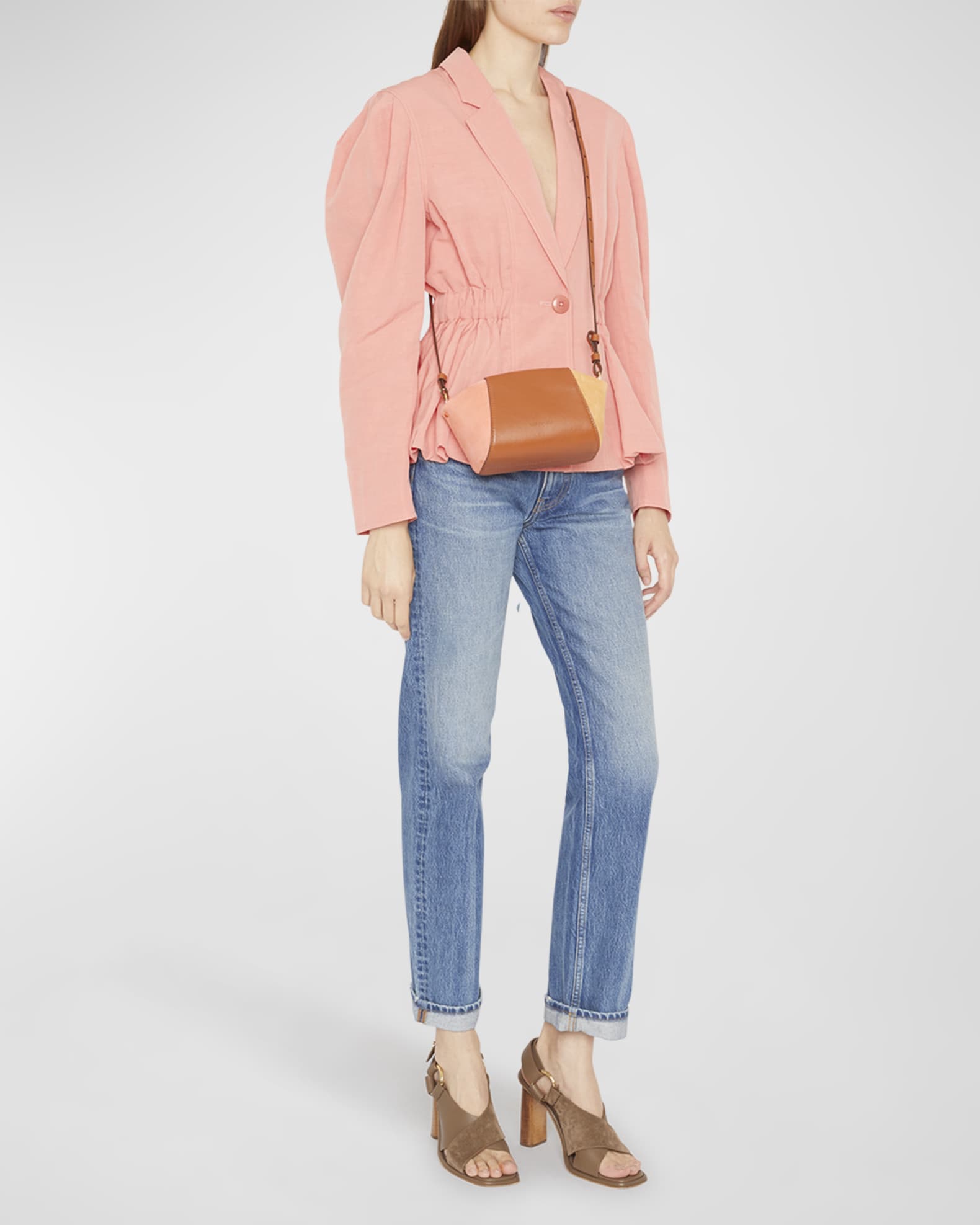 Ulla Johnson Imogen Small Convertible Crossbody Bag | Neiman Marcus