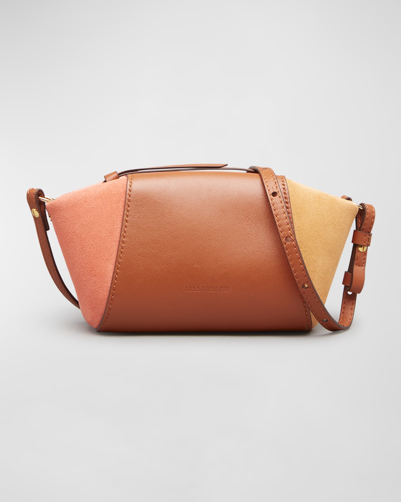 Ulla Johnson Imogen Small Convertible Crossbody Bag | Neiman Marcus