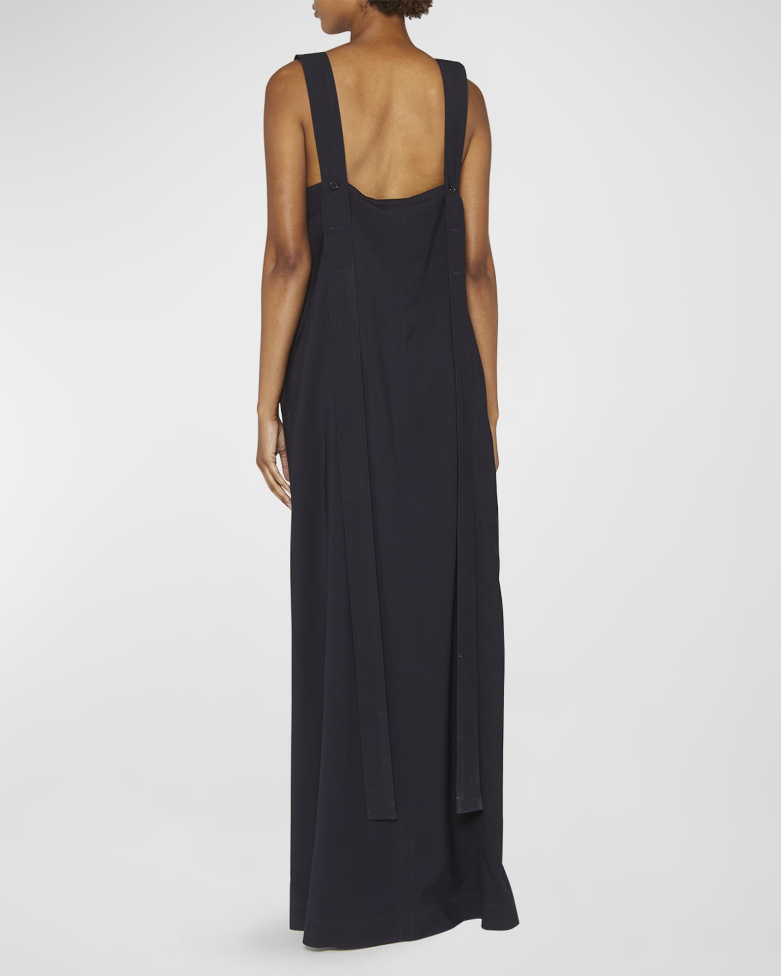 Plan C Sleeveless Shift Maxi Dress | Neiman Marcus