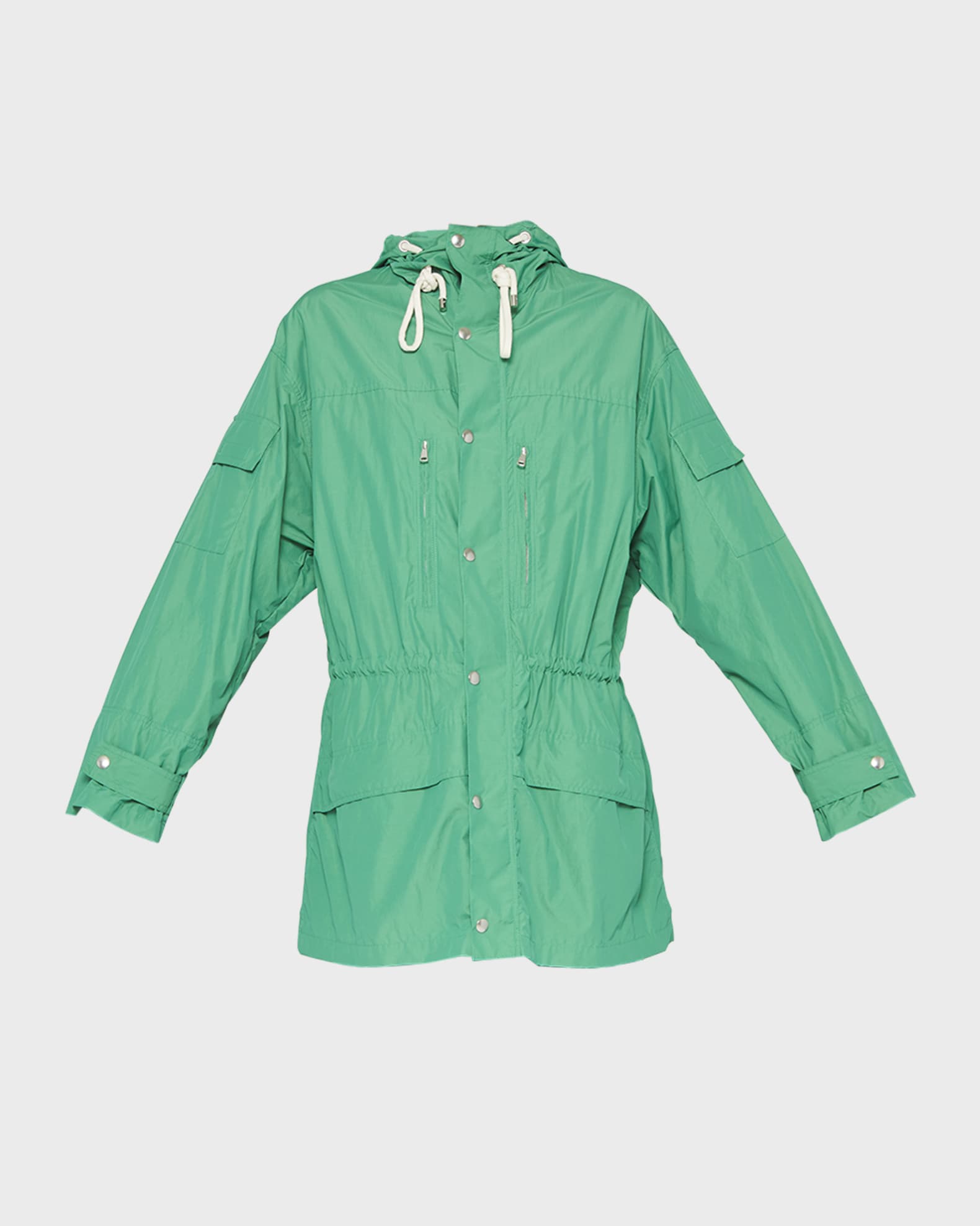 Plan C Hooded Rain Jacket | Neiman Marcus