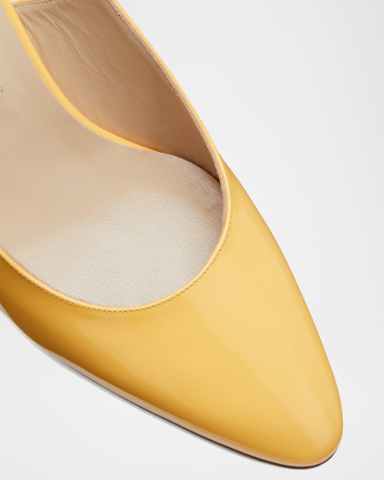 Manolo Blahnik Allurasan Patent Slingback Pumps | Neiman Marcus