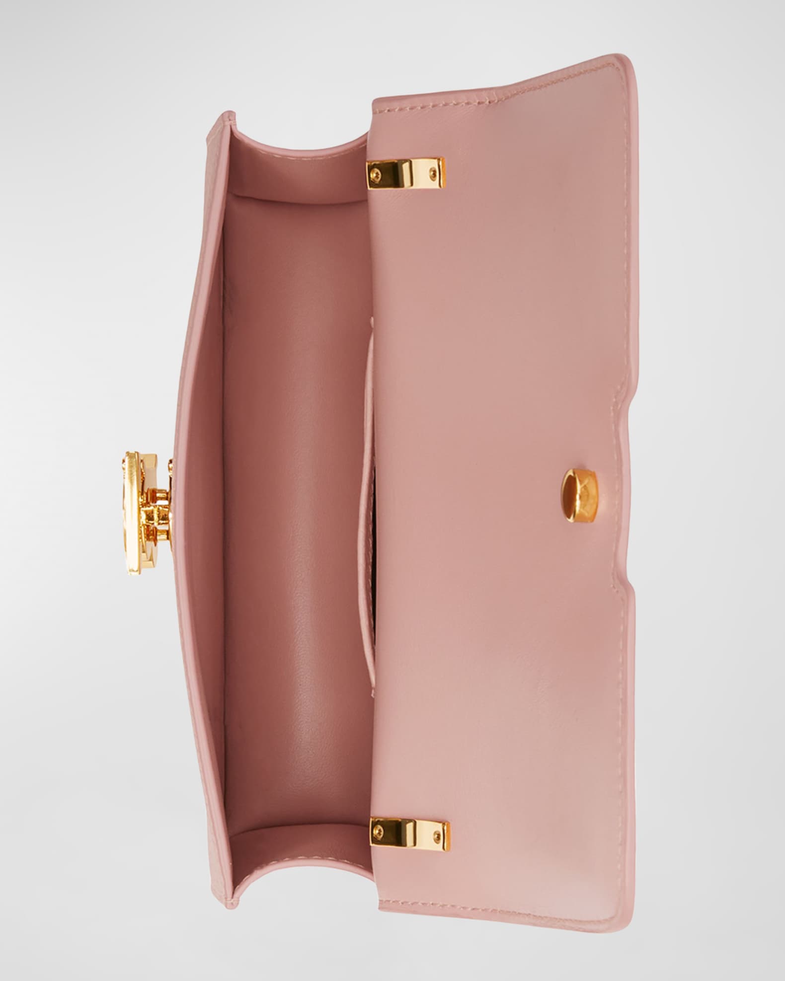 Burberry TB Elongated Grainy Leather Crossbody Bag | Neiman Marcus