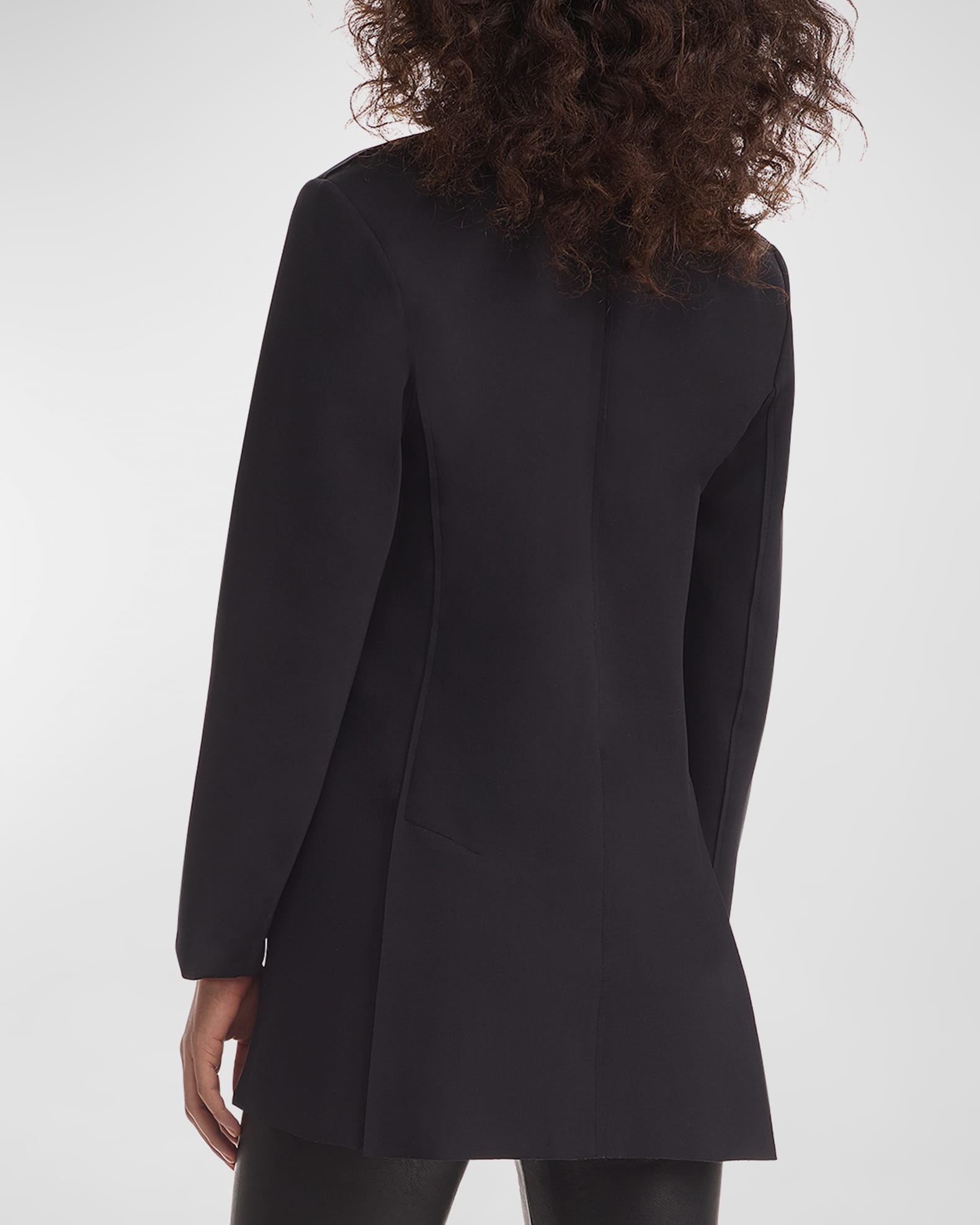 Commando Neoprene CEO Double-Breasted Blazer | Neiman Marcus