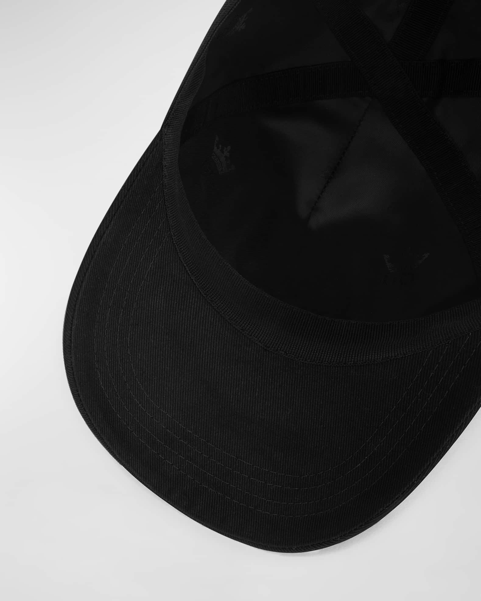 Dolce&Gabbana Men's Embroidered DG-Logo Baseball Cap | Neiman Marcus