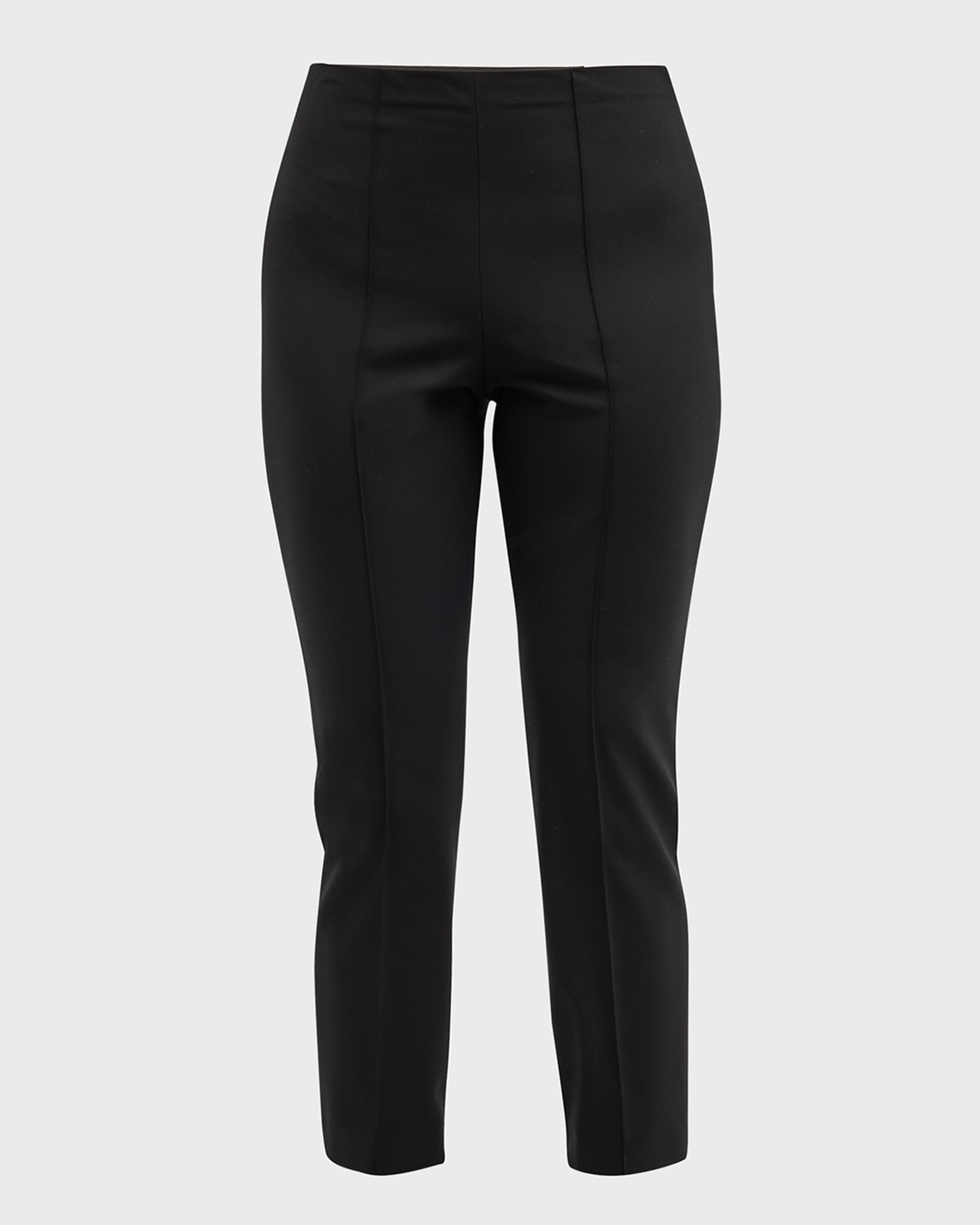 Theory Pintuck-Front Suit Pants | Neiman Marcus